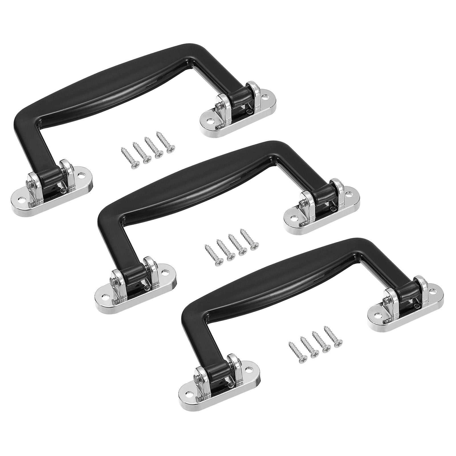 Uxcell 130mm 3Pack Luggage Handles Pull Handle Suitcase Case ...