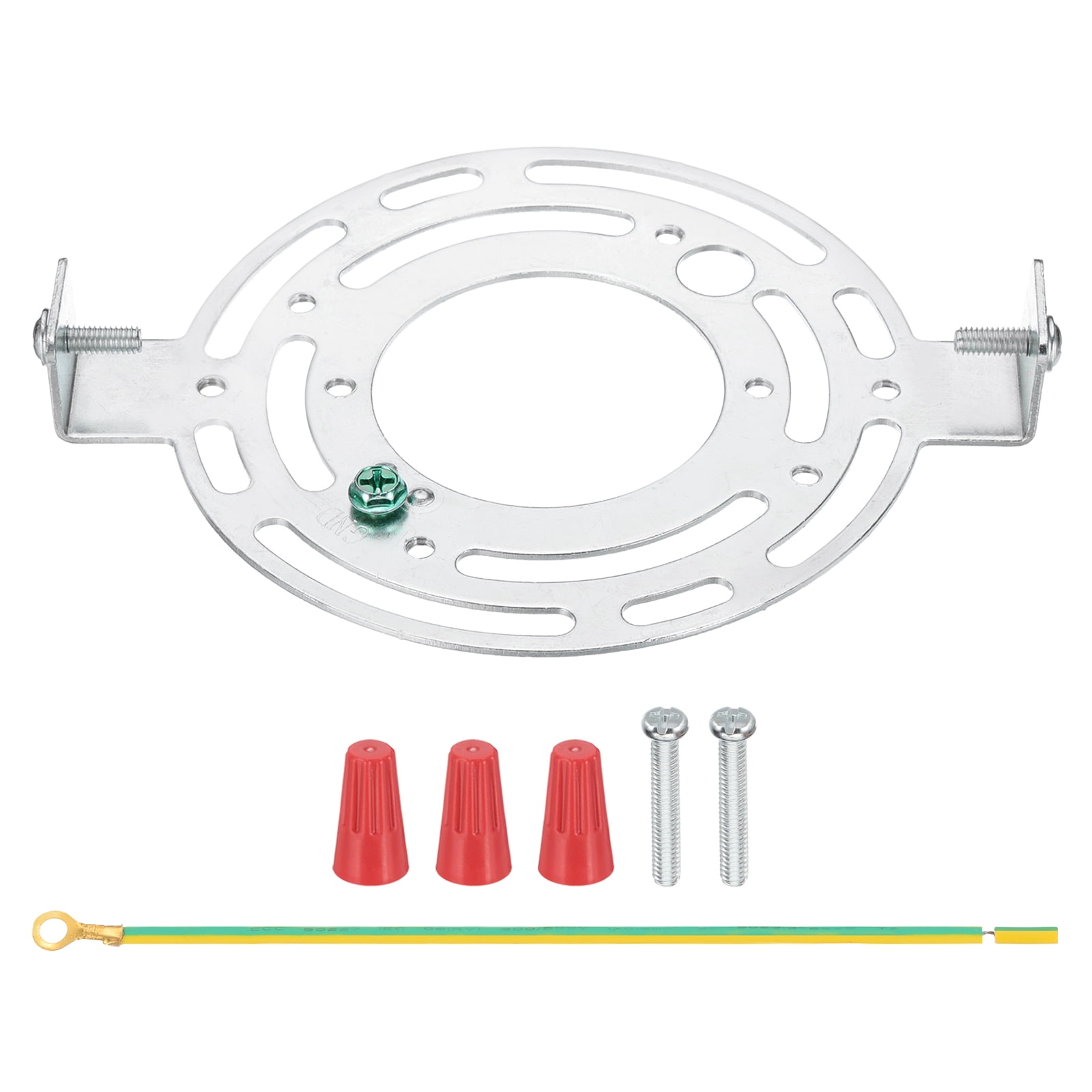 Uxcell 130mm (5.1") Universal Light Fixture Mounting Bracket Kit, Light ...