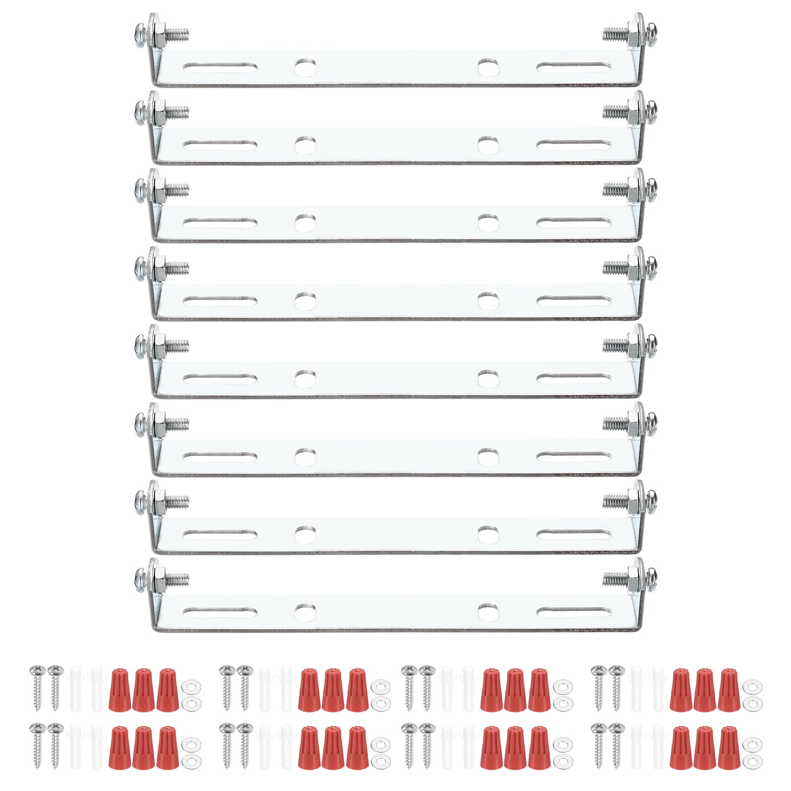 Uxcell 130mm (5.12") Universal Light Fixture Mounting Bracket Kit ...
