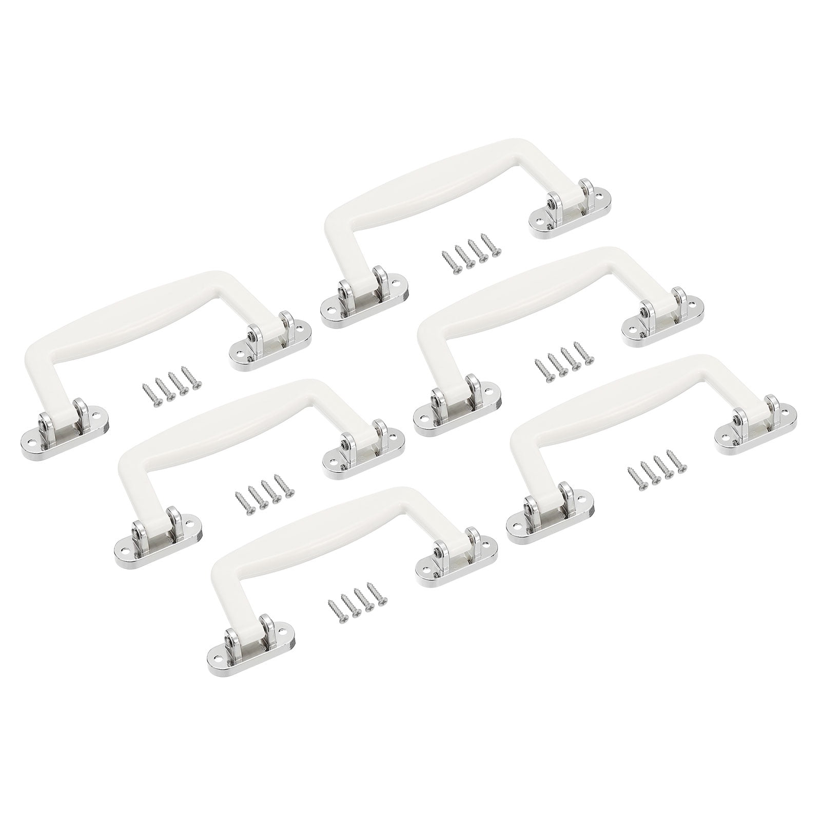 Uxcell 130mm 6Pack Luggage Handles Pull Handle Suitcase Case ...