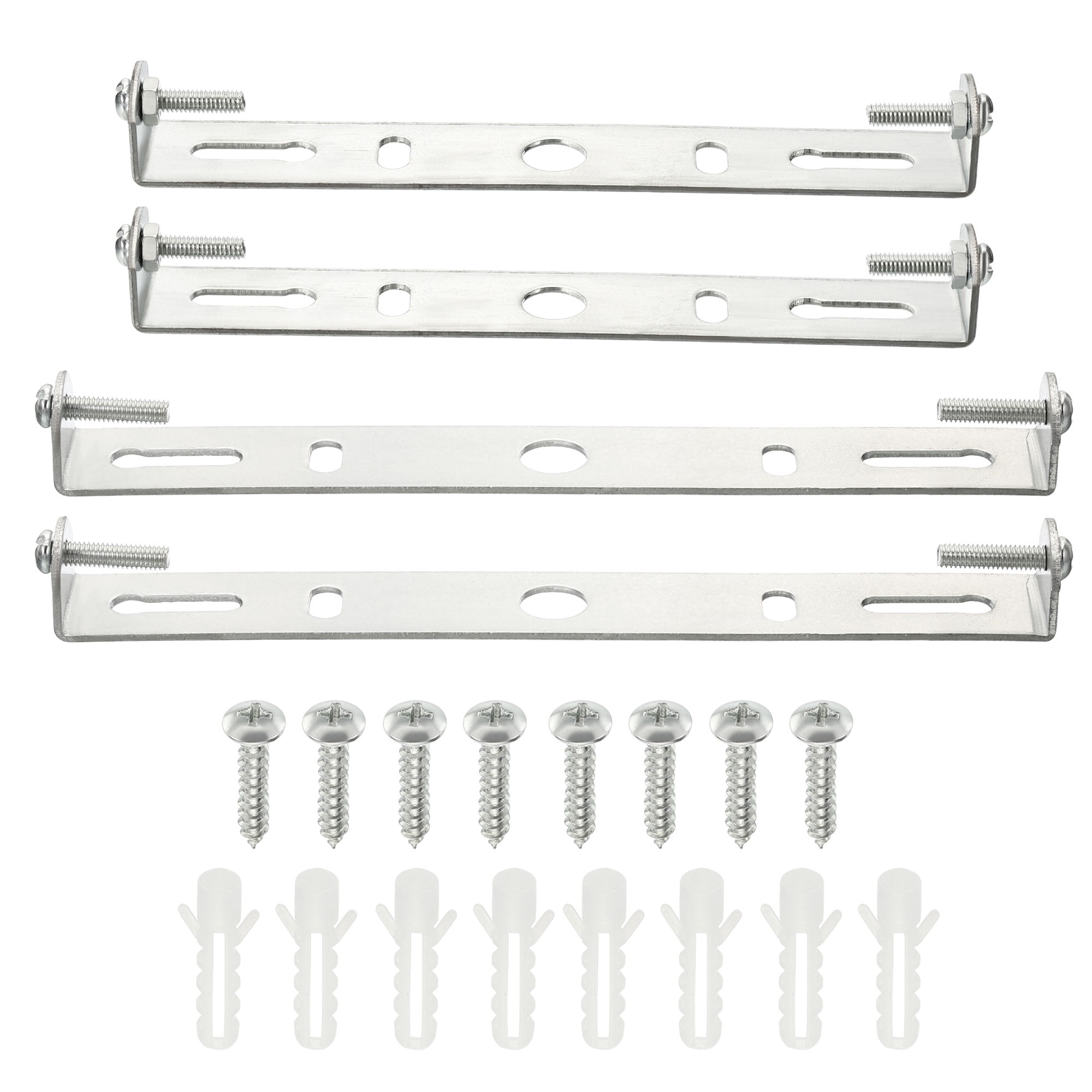 Uxcell 130x19x15mm 150x19x15mm Lighting Fixture Mounting Bracket ...