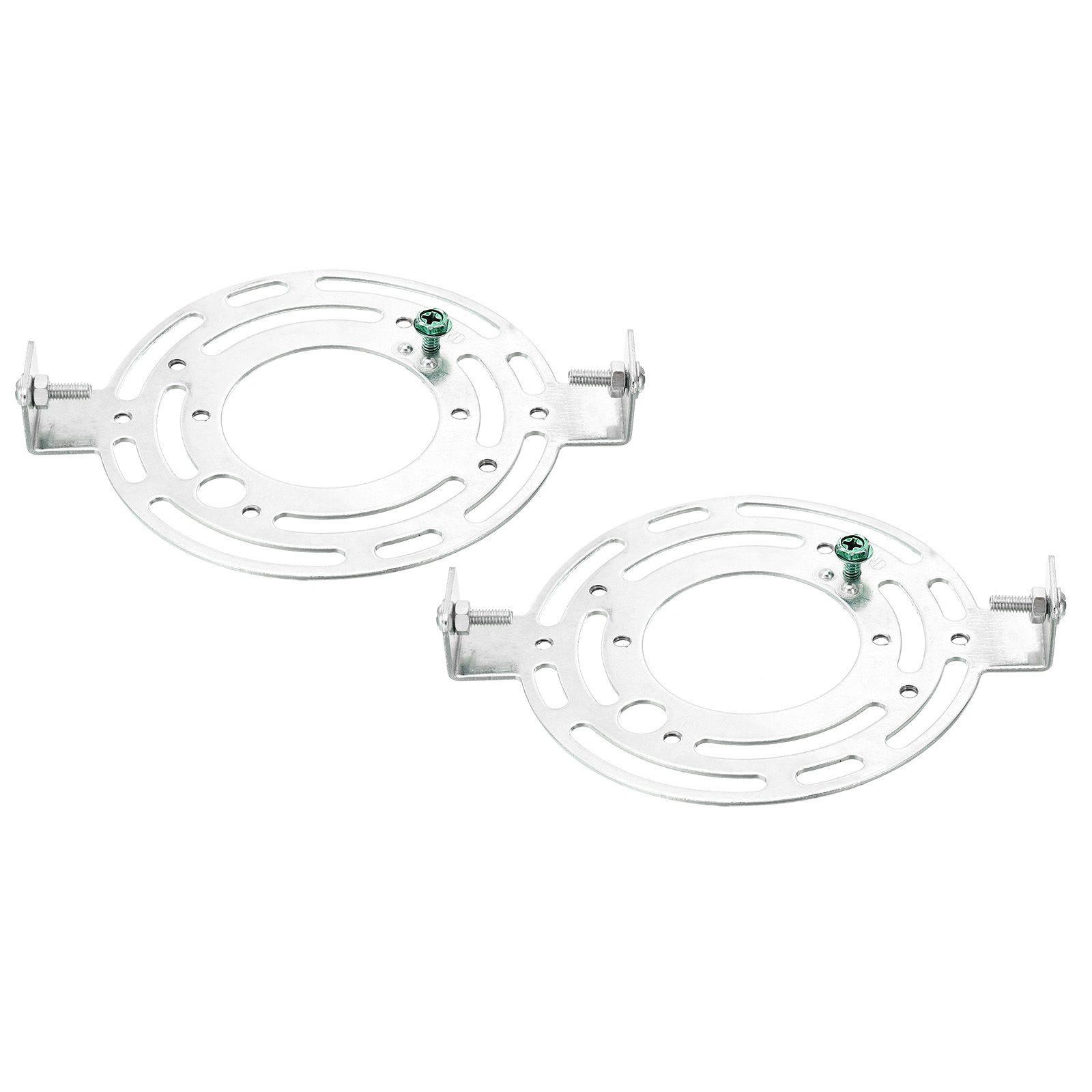 Uxcell 135mm (5.31") Universal Light Fixture Mounting Bracket Kit, 2set ...