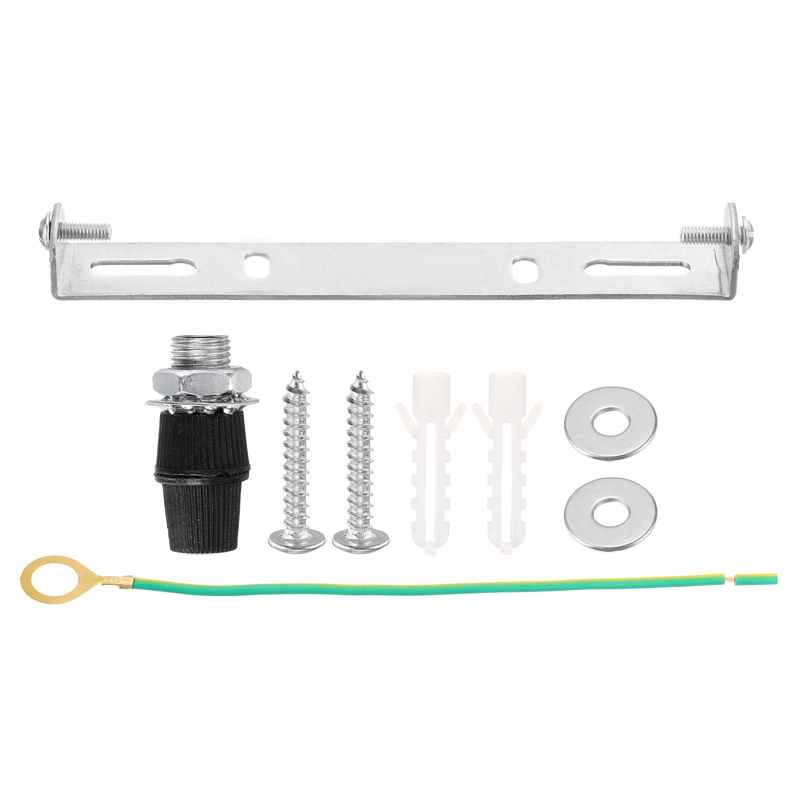 Uxcell 135mm Ceiling Light Plate Kit Chandelier Lighting Fixture ...