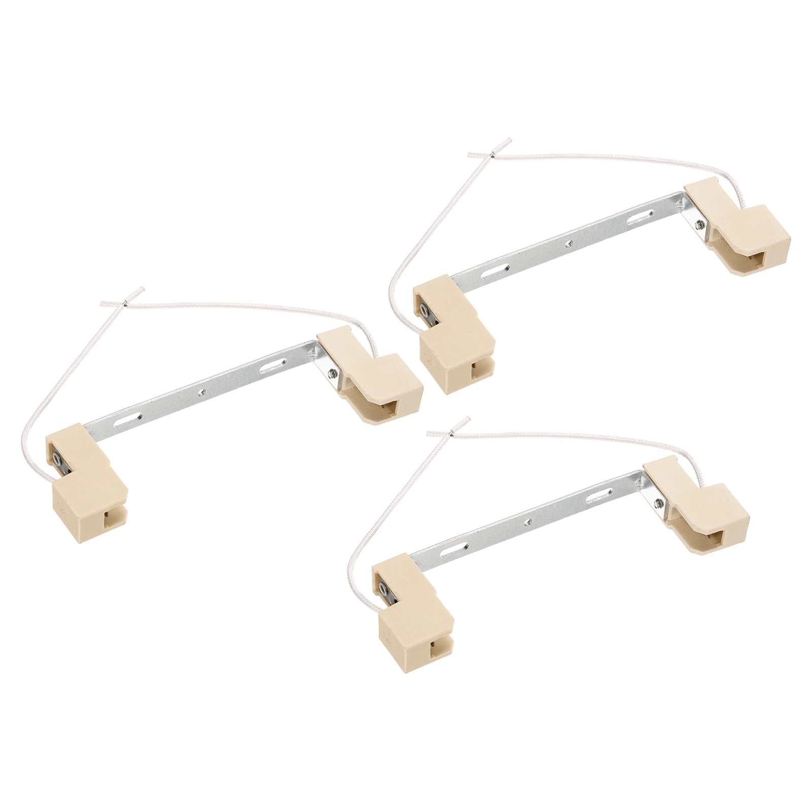 Uxcell 135mm R7S Socket Double End Lamp Holder Bulb Base Connector ...