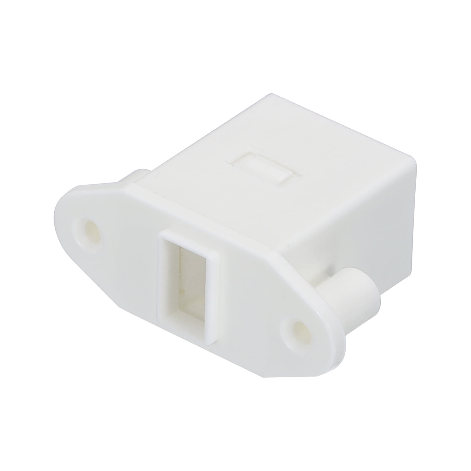 Uxcell 137006200 Washer Door Latch, Washing Machine Drawer Latch White ...
