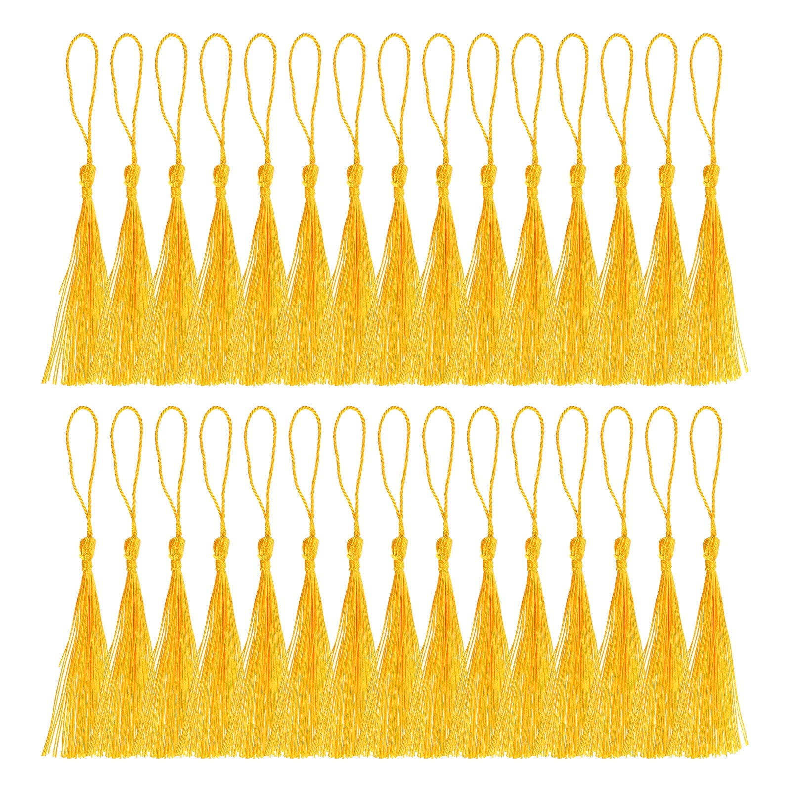 Uxcell 13cm/5 Inch Bookmark Tassels, Soft Silky Floss Cord Loop Mini ... Uxcell 13cm/5 Inch Bookmark Tassels, Soft Silky Floss Cord Loop Mini ...