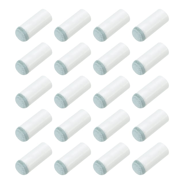 Uxcell 13mm Pool Cue Tips, Slip-On Billiard Cue Stick Tips Replacement ...