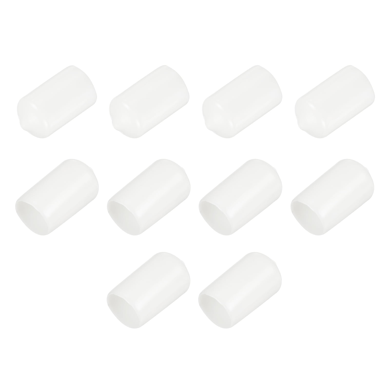 Uxcell 13mm Rubber End Caps Round Vinyl Plug Insert Rubber Flexible ...