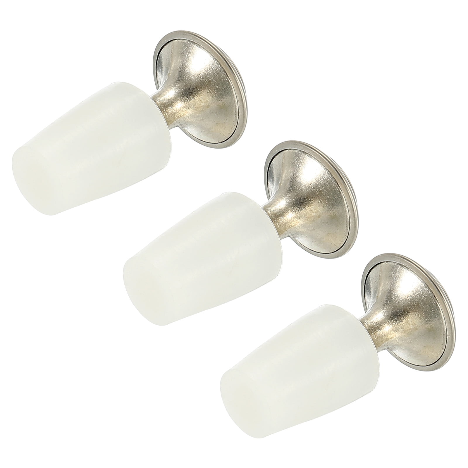 Uxcell 13mm to 17mm Silicone Rubber Tapered Plug with Handle Solid ...