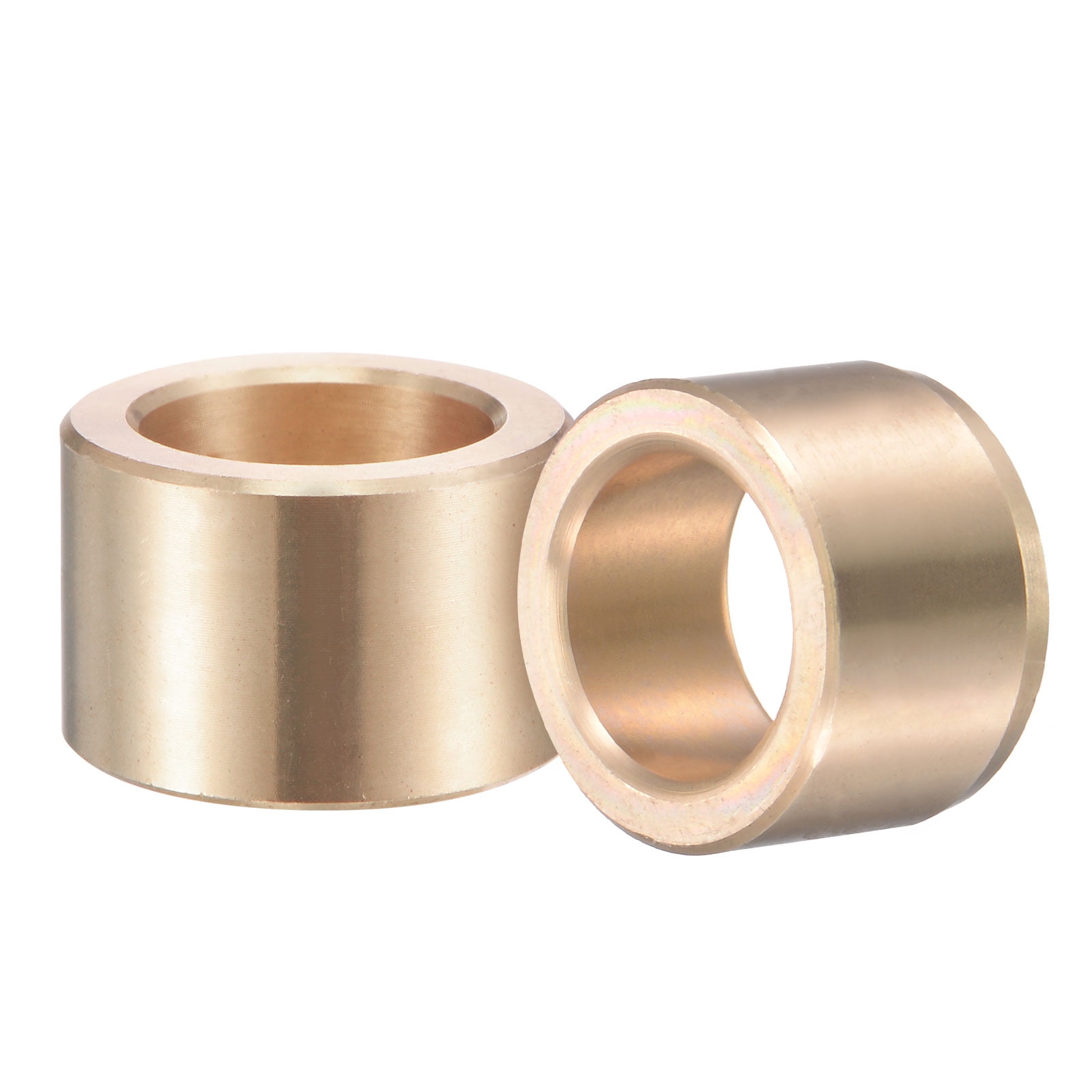 Uxcell 13mm x 19mm x 12mm Sleeve Bearings Wrapped Oilless Bushings Cast ...