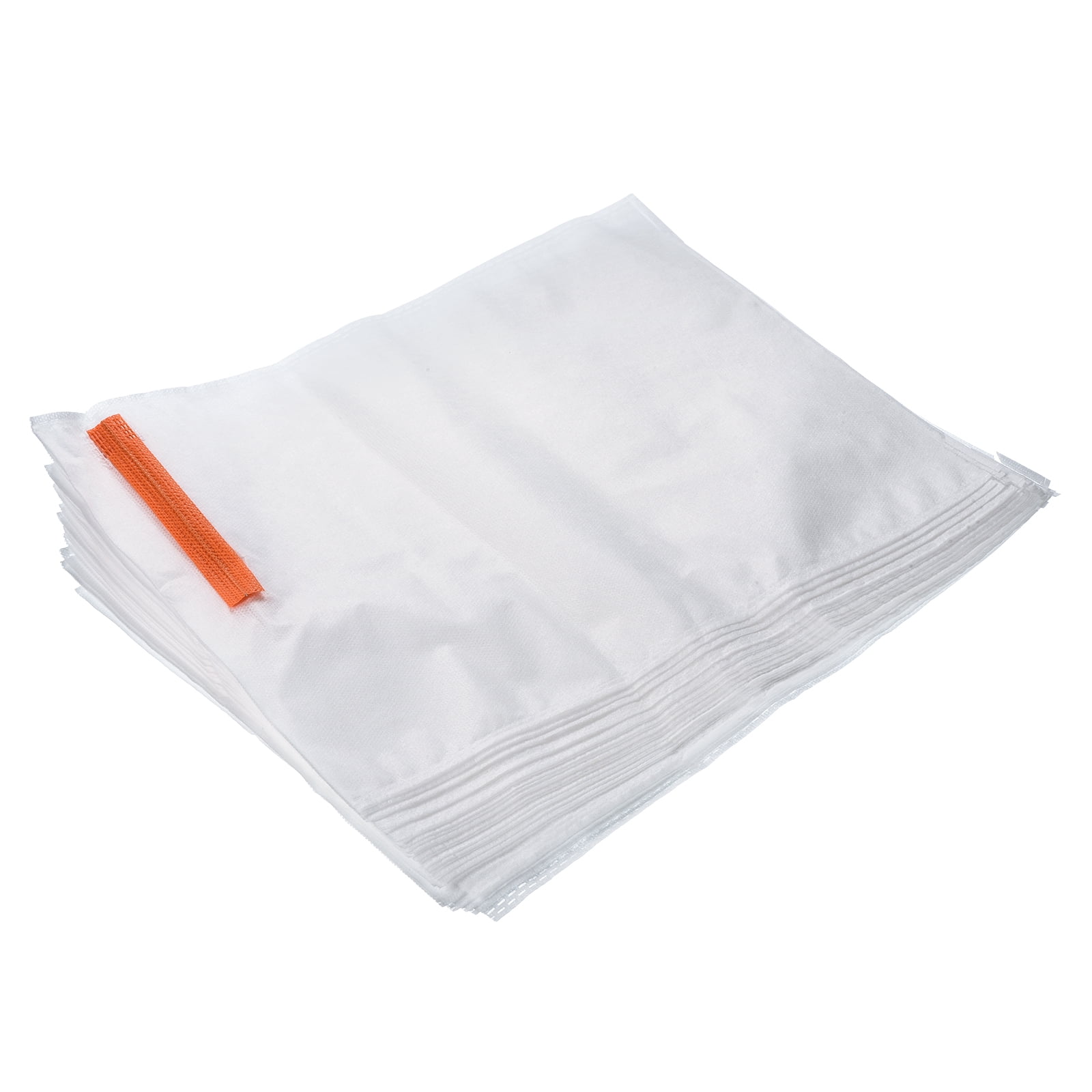 Uxcell 13x10" Fruit Protection Bags Fruit Netting Cover Bags with Hole ...