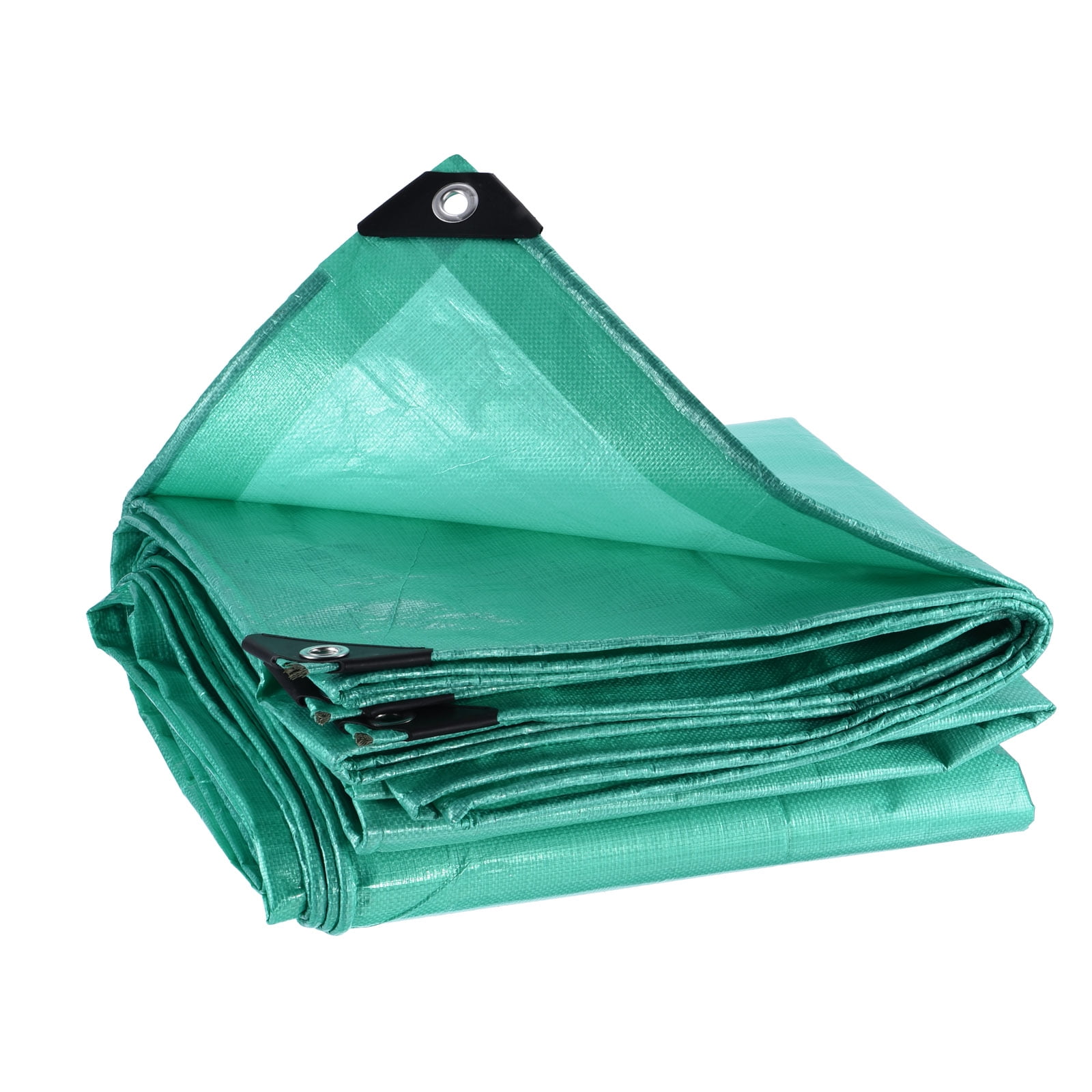 Uxcell 13x10ft Heavy Type Waterproof PE Outdoor Tarp Cover Tarpaulin ...