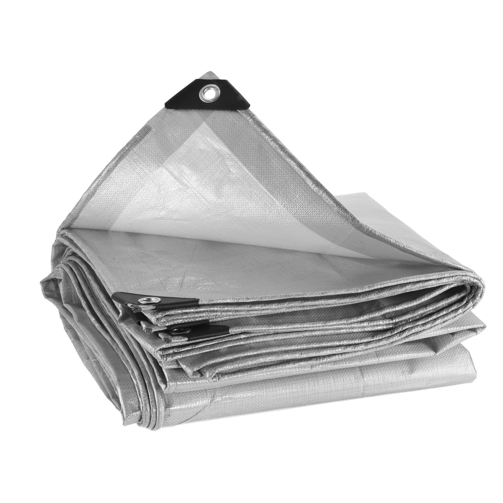 Uxcell 13x10ft Heavy Type Waterproof PE Outdoor Tarp Cover Tarpaulin ...
