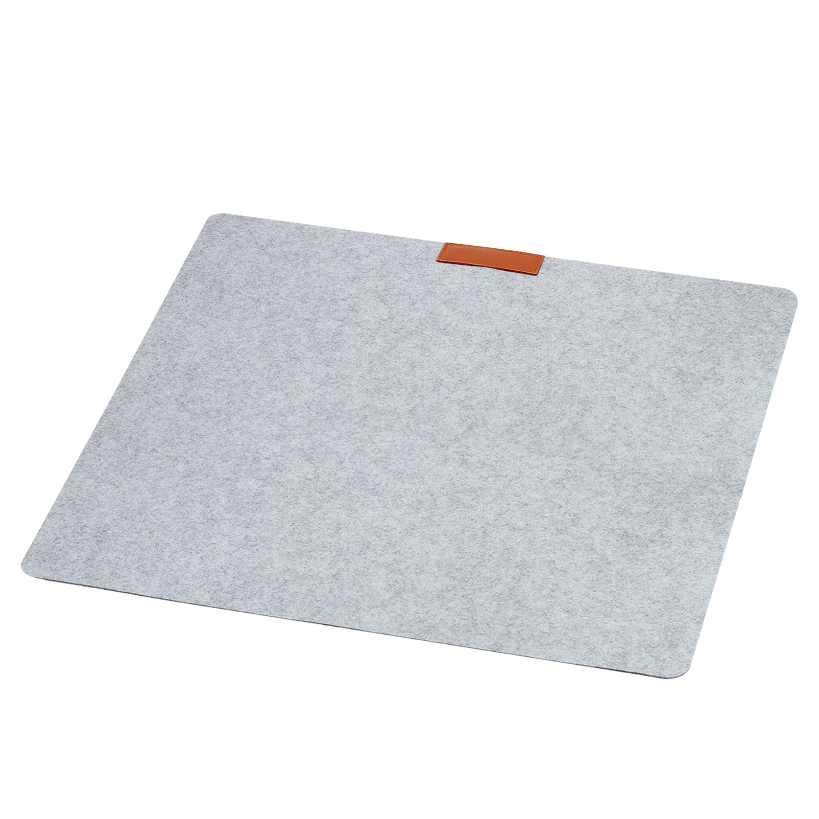 Uxcell 13x11" Mouse Pad, Dual Side Soft Smooth Desk Pad Writing Mat ...
