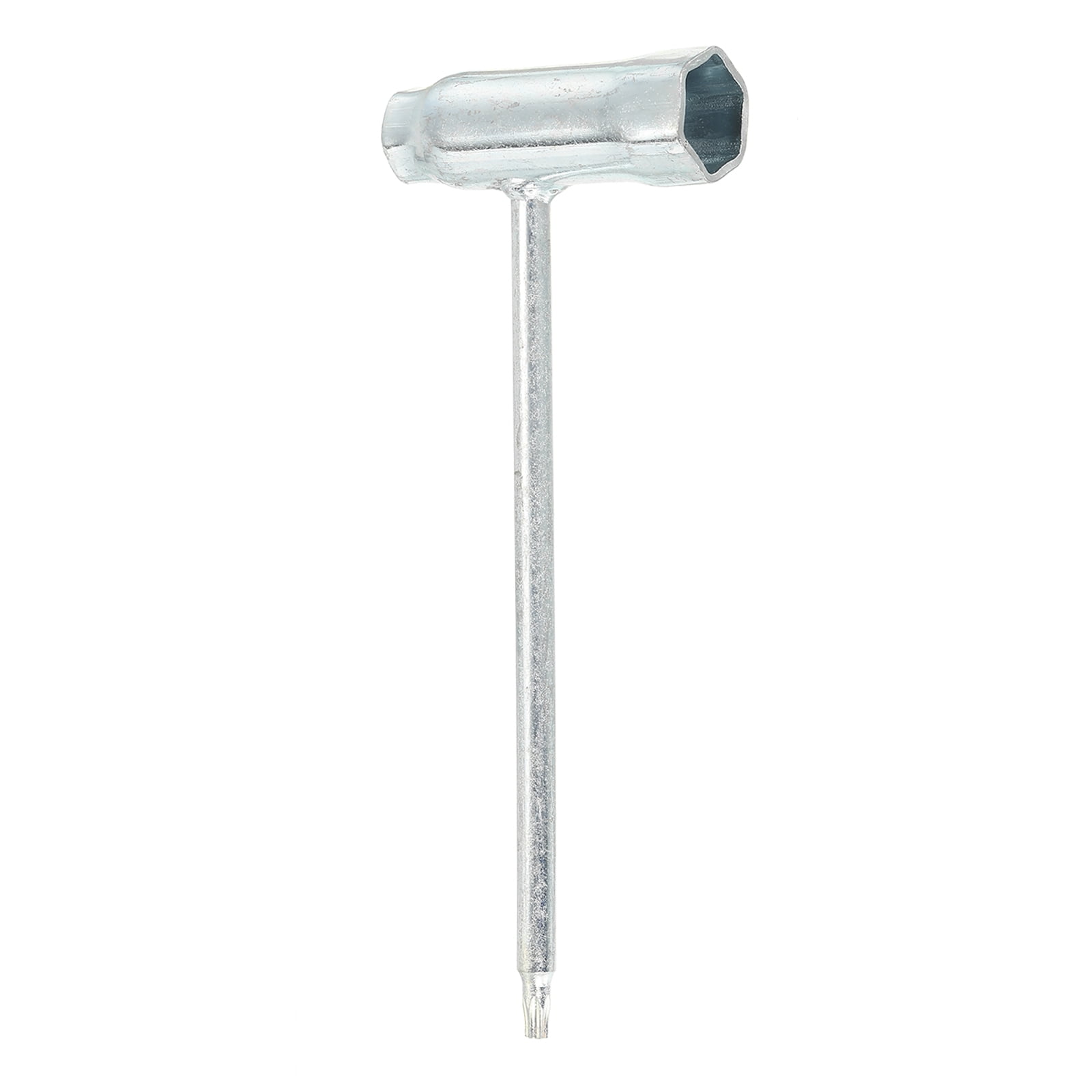 Uxcell 13x19mm Chainsaw Tool Wrench Chainsaw Combination T Wrench Spark ...