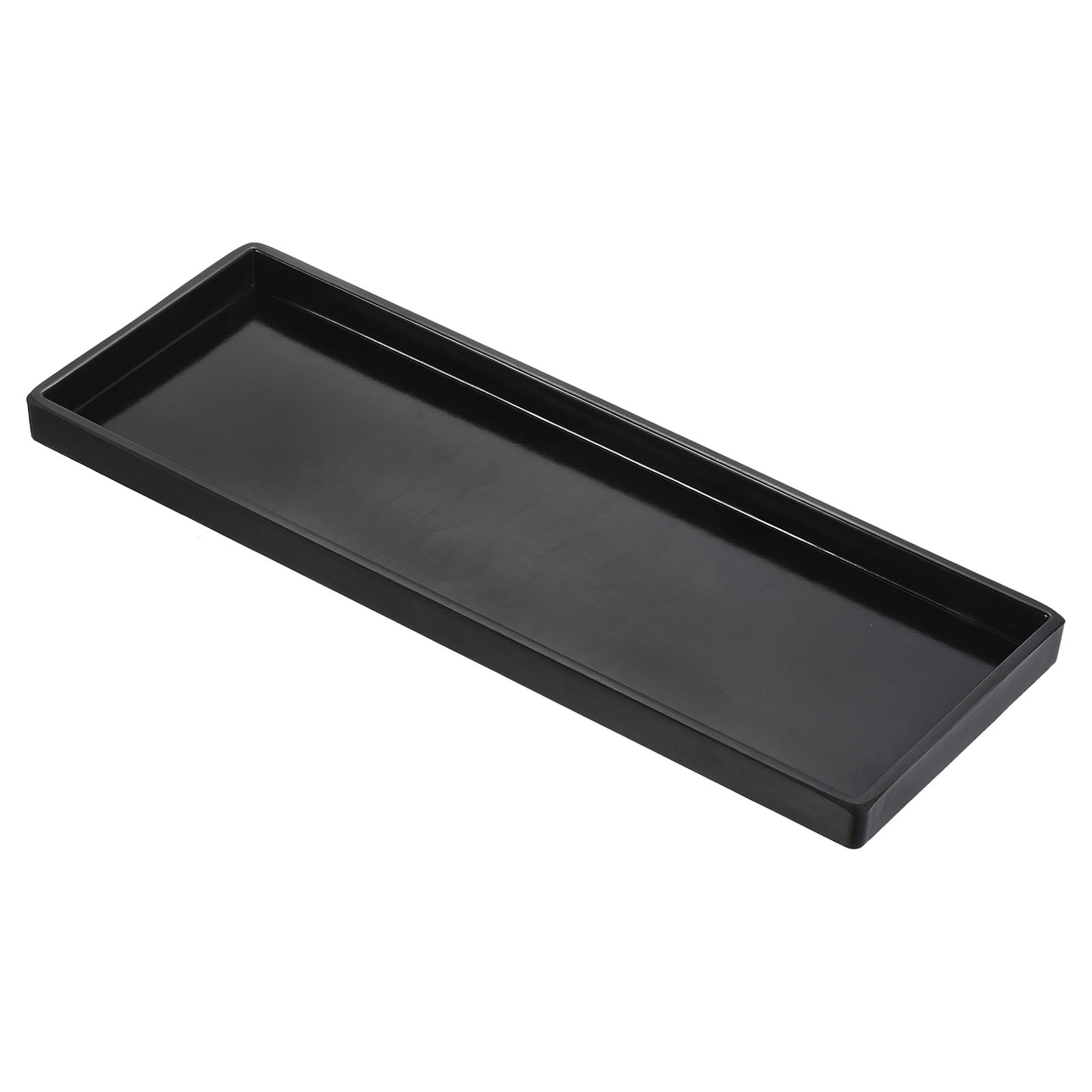 Uxcell 13x5" Fast Food Tray, Plastic Reusable Multi-Purpose Rectangle ...