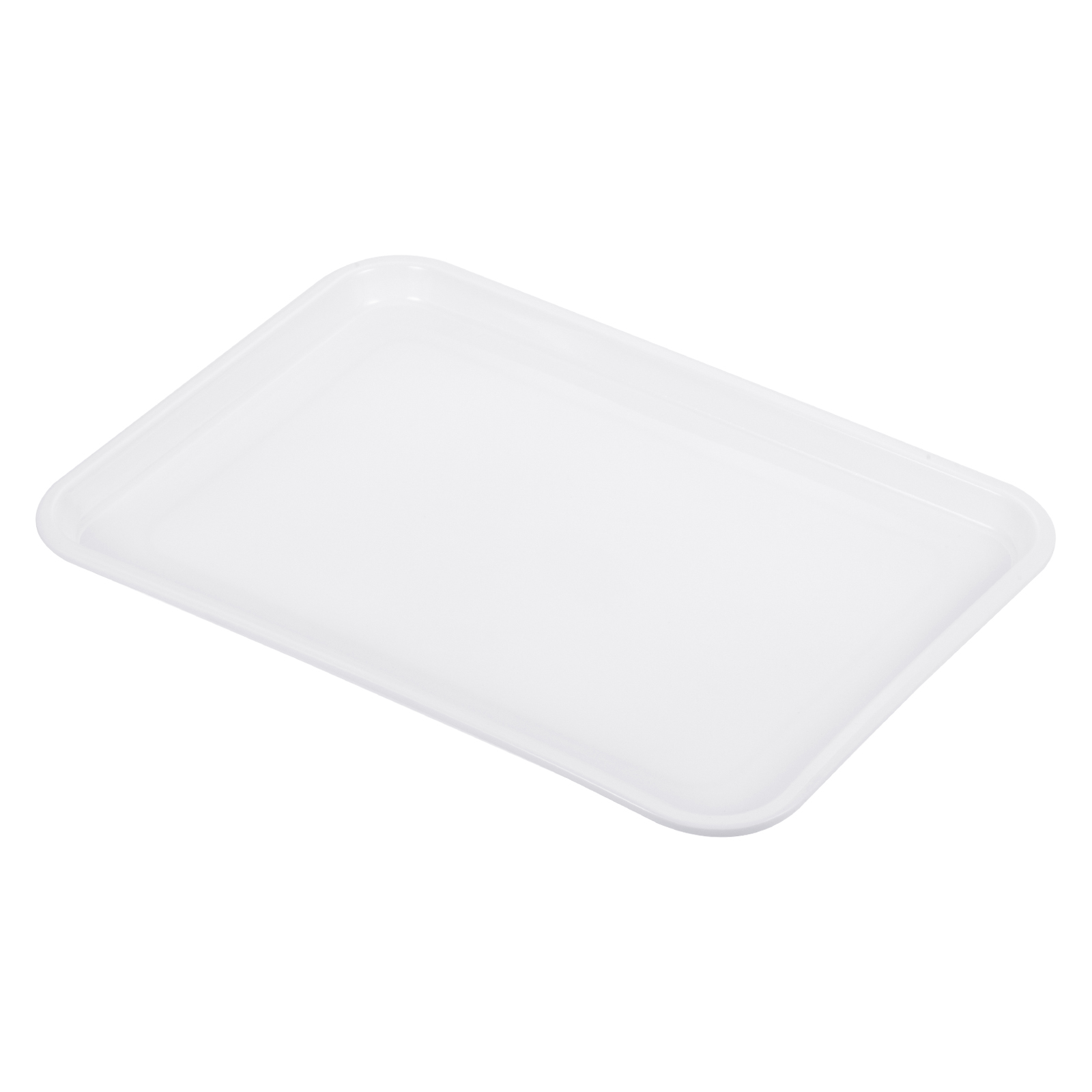 Uxcell 13x9.7" Fast Food Tray, Plastic Serving Tray Reusable Multi ...