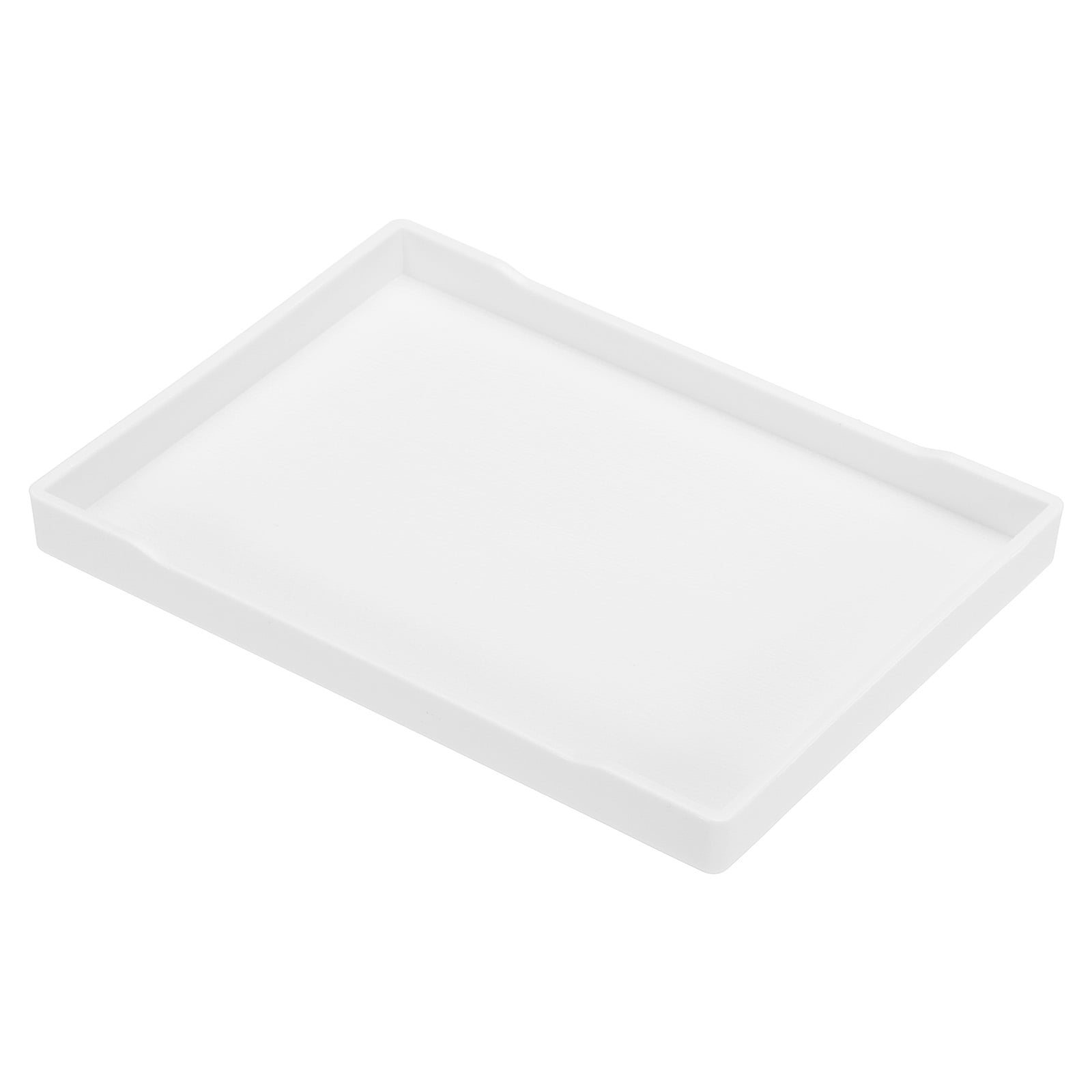 Uxcell 13x9" Fast Food Tray, Plastic Multi-Purpose Rectangle Serving ...