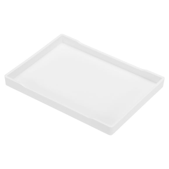 White Tray Plastic