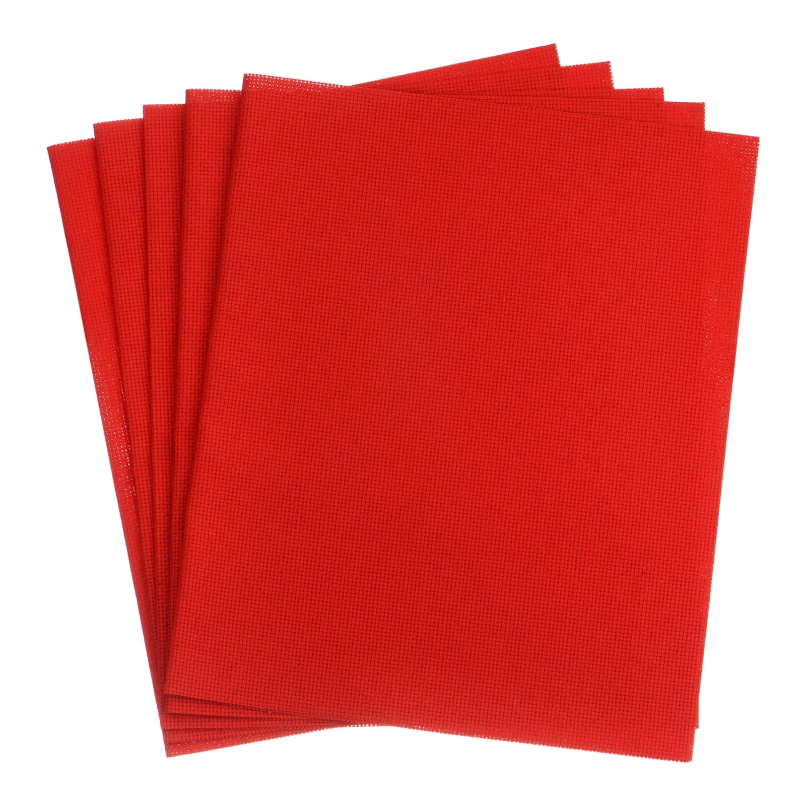 Uxcell 14 Count Cross Stitch Cloth 12 by 20 Inch Classic Reserve Fabric ...