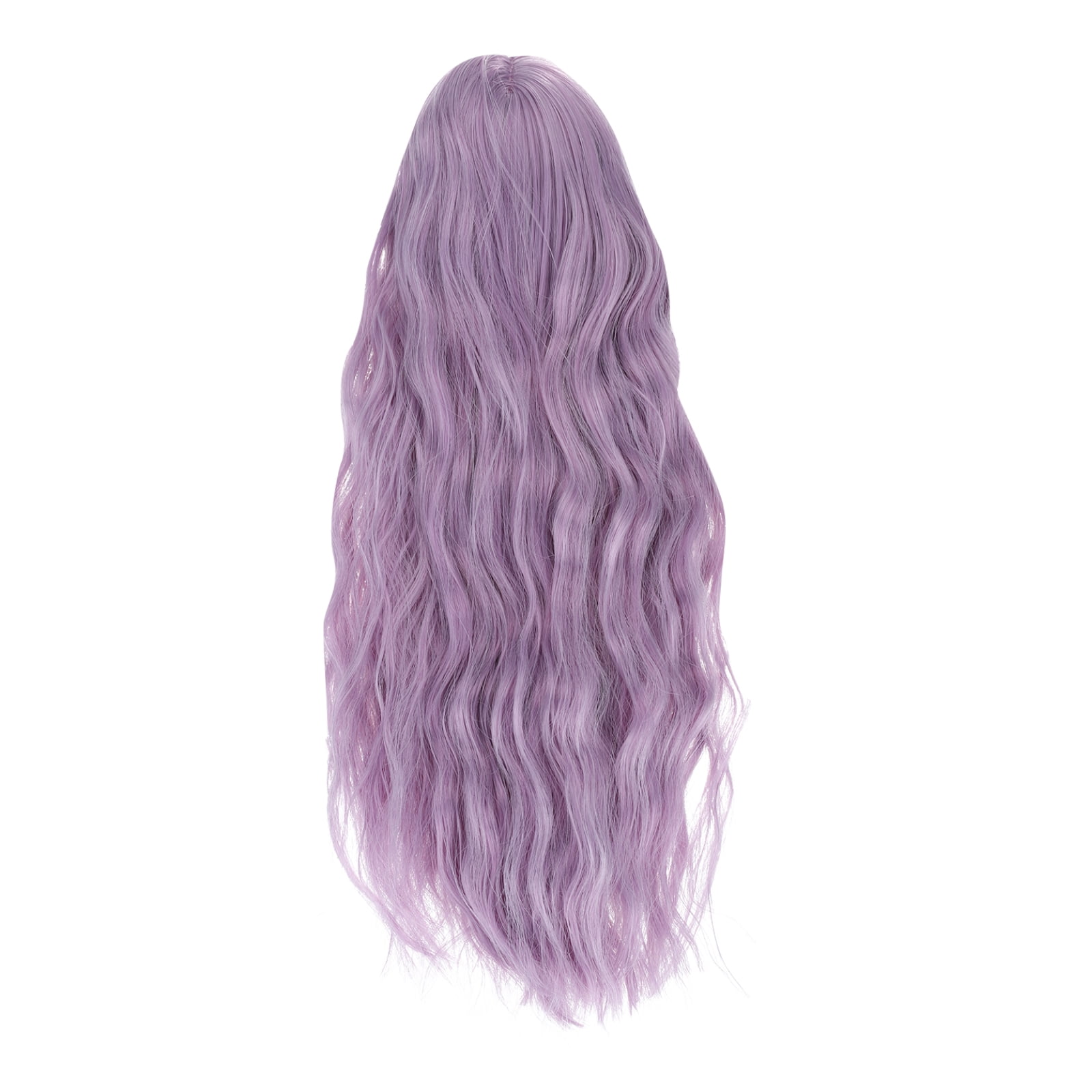 Uxcell 14" Doll Wig, Soft Silk Toy Head Wig Hair Accessories for 22 ...