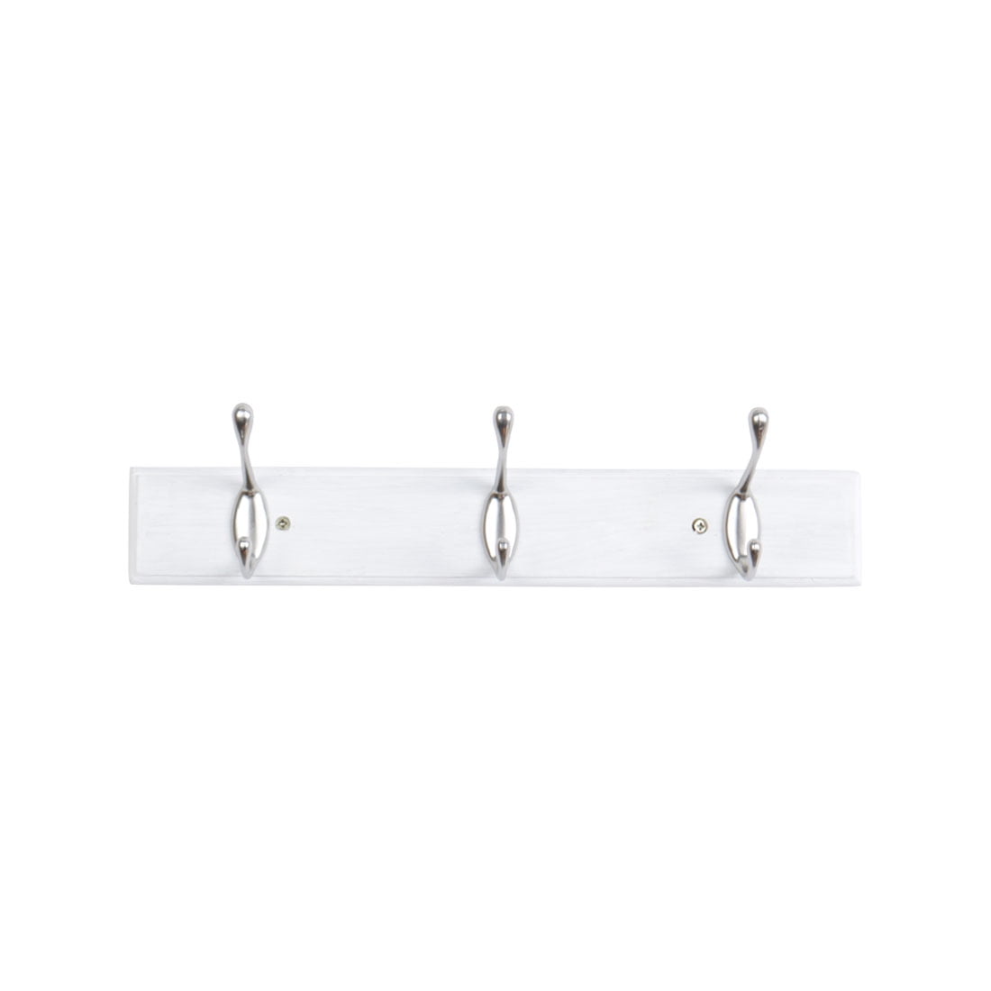 Uxcell 14" Dual 3 Hooks Coat Rack Wall Hooks Coat Hooks Water-based ...