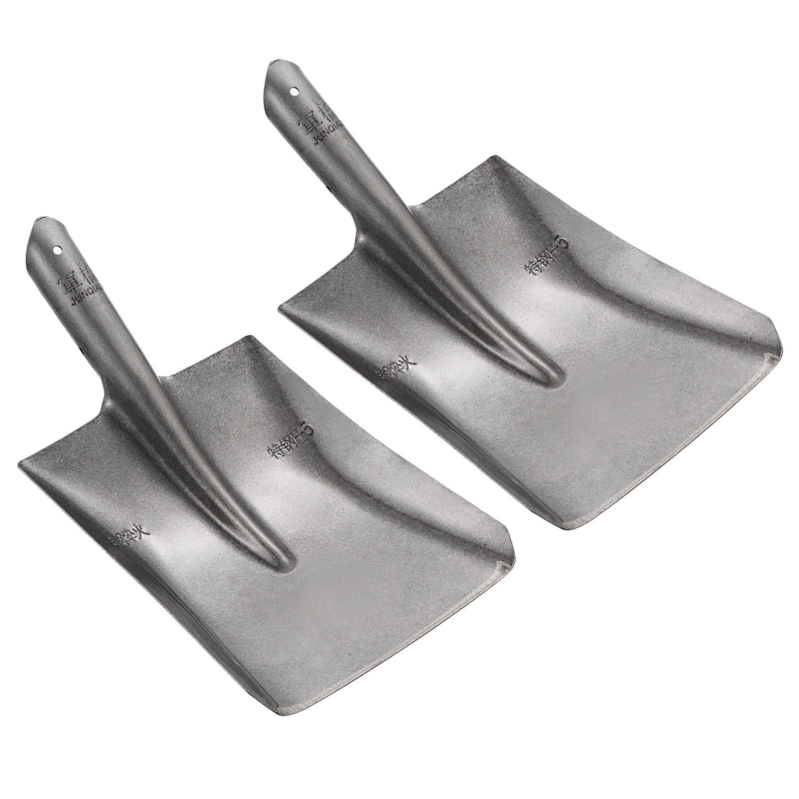 Uxcell 14" Garden Digging Shovel Square Shovel Replacement Head ...