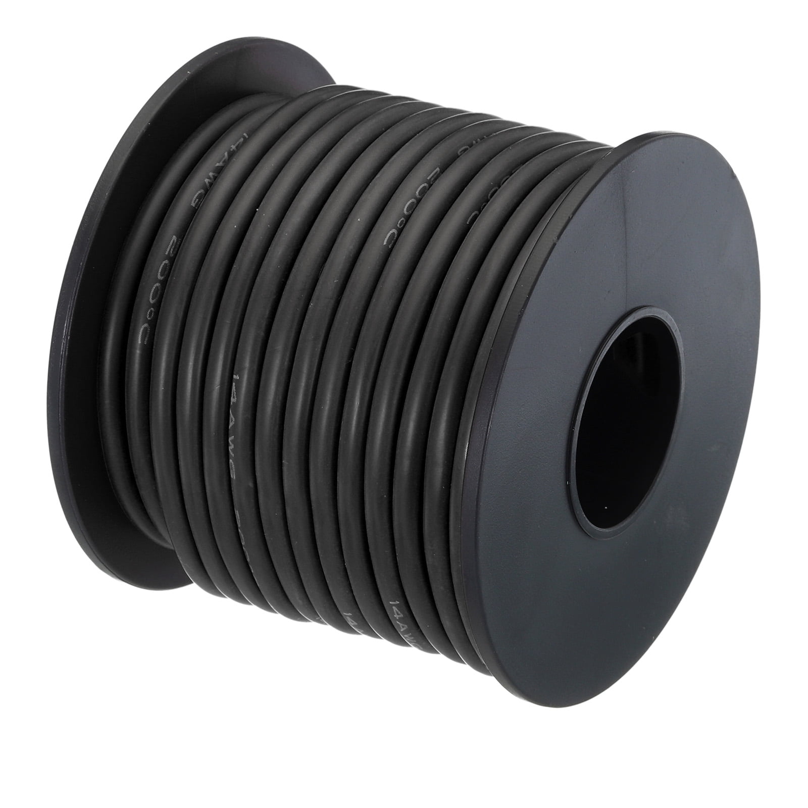 Uxcell 14 Gauge Silicone Wire 14AWG Electrical Wire Stranded Tinned ...