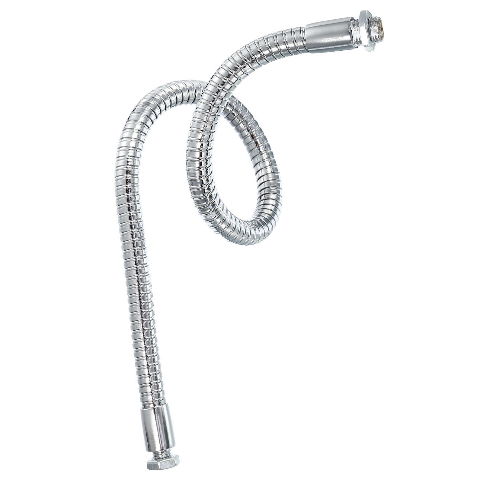 Uxcell 14" Microphone Gooseneck M10 to M8 Thread Metal Hose Flexible ...