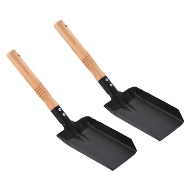 Ashman Multipurpose Heavy-Duty Square Shovel - 41 inches Long Handle ...