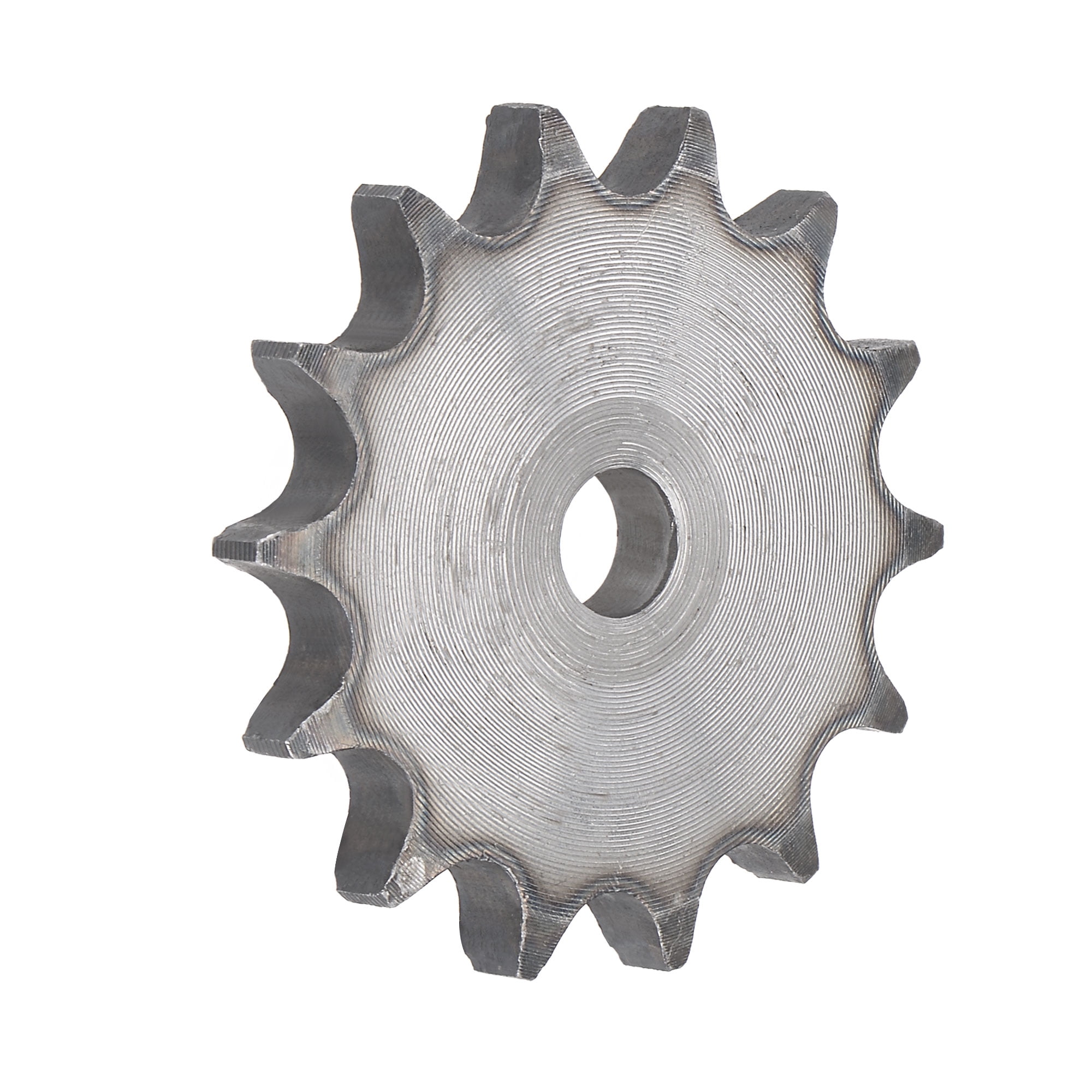 Uxcell 14 Teeth Flat Chain Sprocket Type A 1/2" Pitch, 10mm Bore Carbon ...