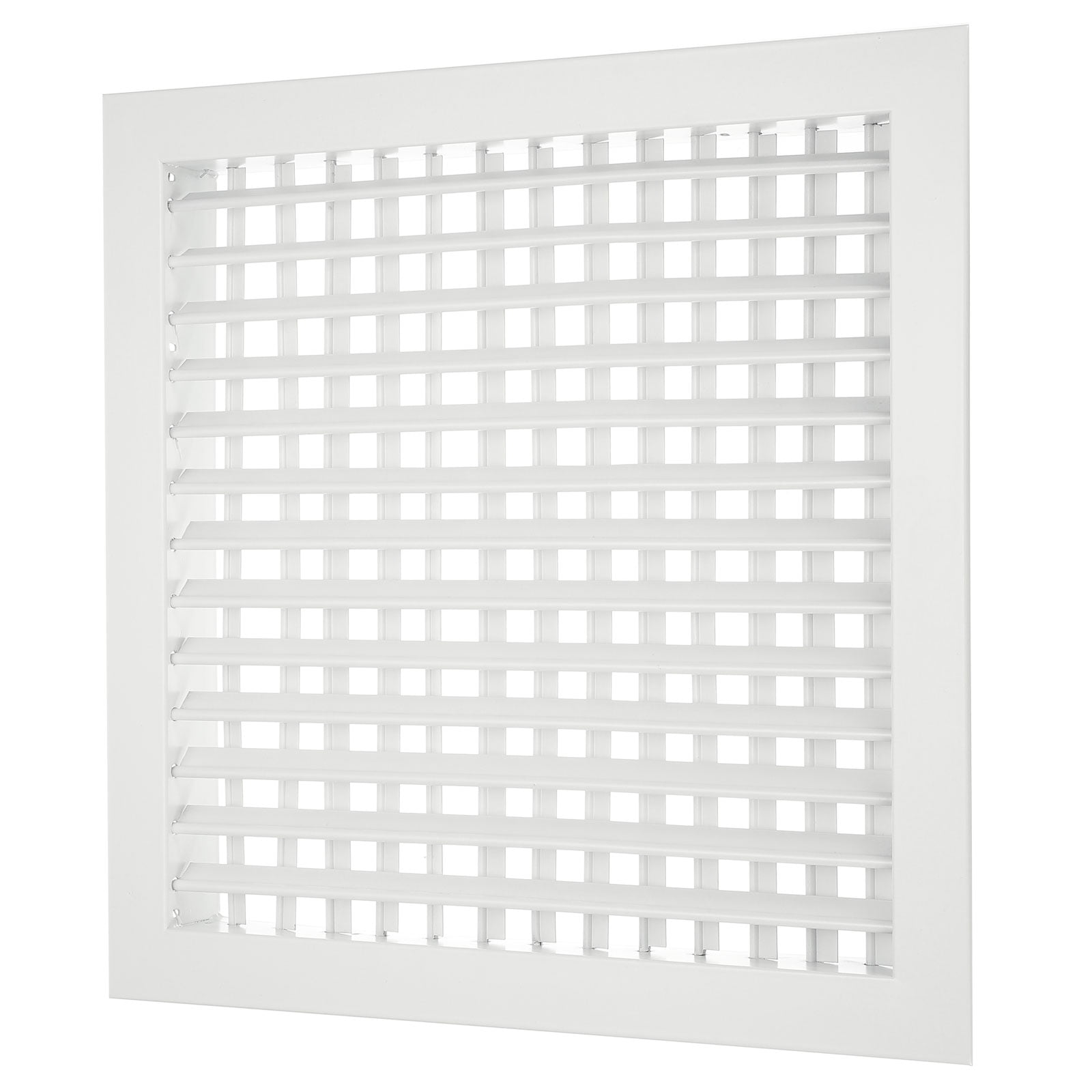 Uxcell 14" x 14" Adjustable Air Supply Diffuser, Aluminum Double ...