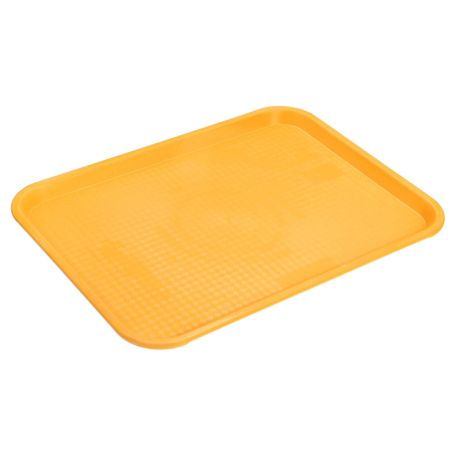Uxcell 14" x 18" Plastic Fast Food Trays Bulk Rectangular Serving Trays ...