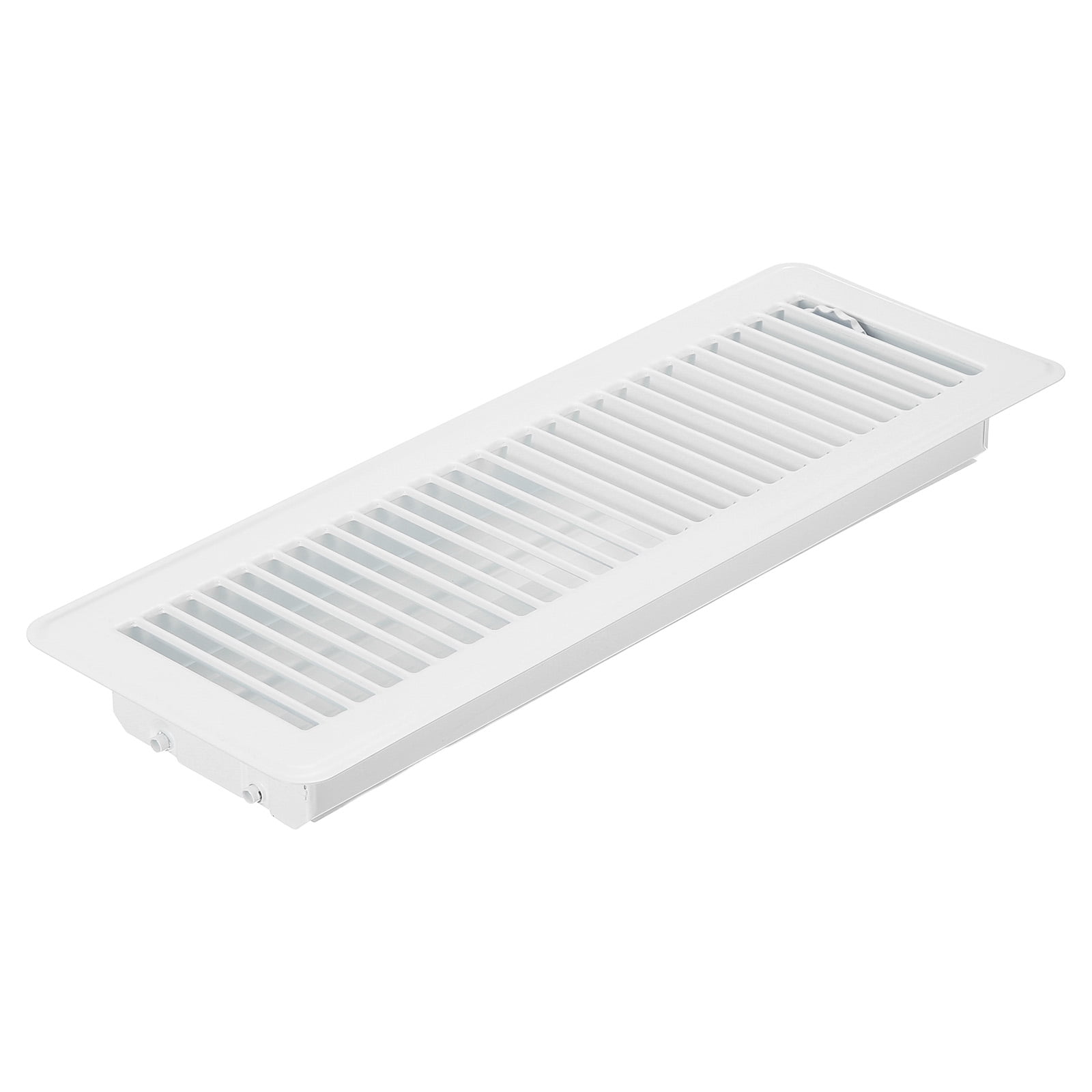 Uxcell 14 x 4 Inch Floor Register, 1pcs Heavy Duty Air Vent Cover ...