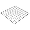 SSWBasics 14 x 14 Inch Mini White Wire Grid Panel - Metal Grid Wall ...