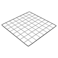 SSWBasics 14 x 14 Inch Mini White Wire Grid Panel - Metal Grid Wall ...