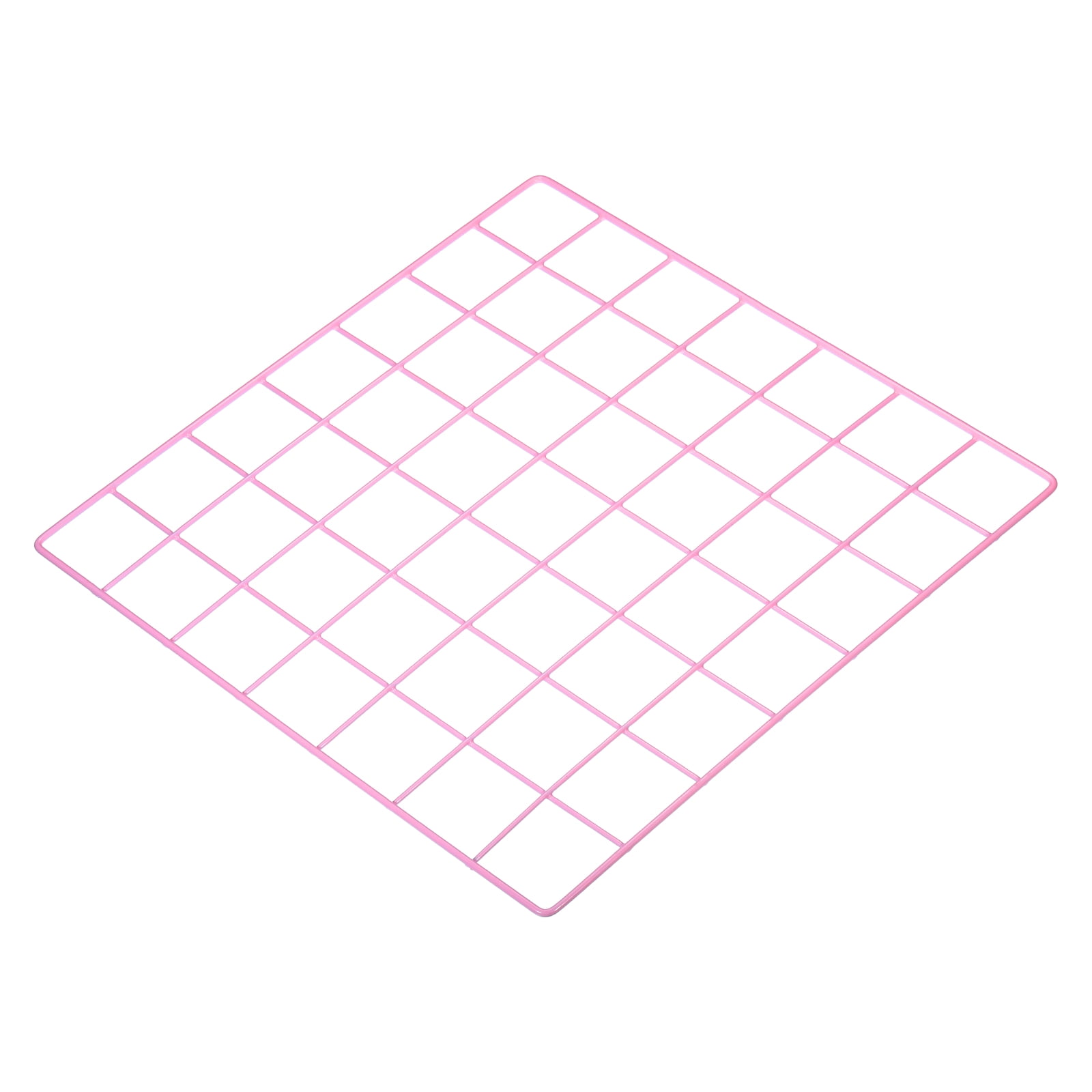 Uxcell 14"x14" Wire Grid Panel, 1 Pack Wall Grid Panels Board Photo ...