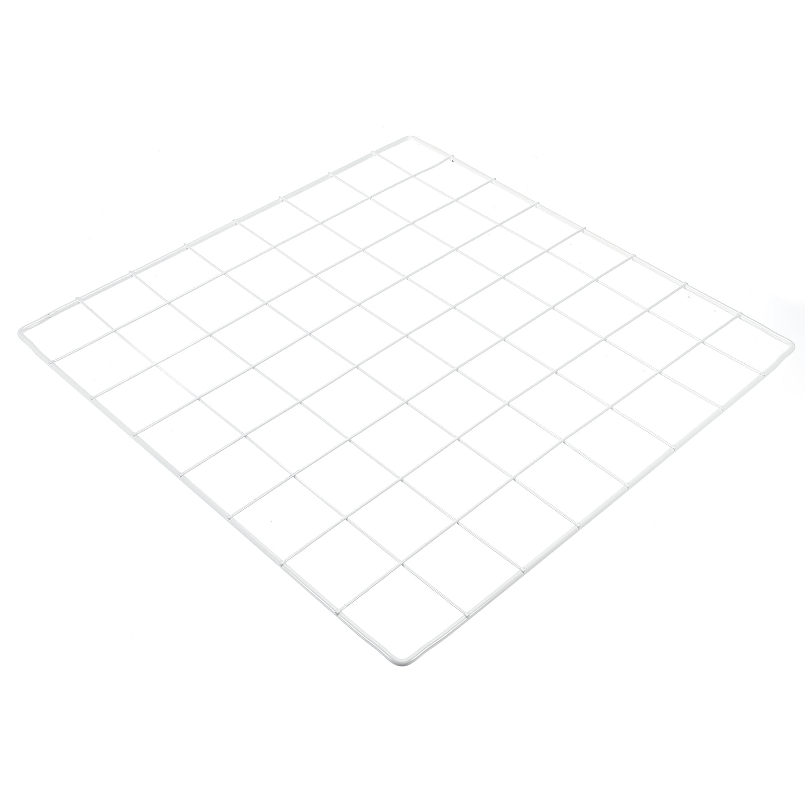 Uxcell 14"x14" Wire Grid Panel, 1 Pack Wall Grid Panels Board Photo ...