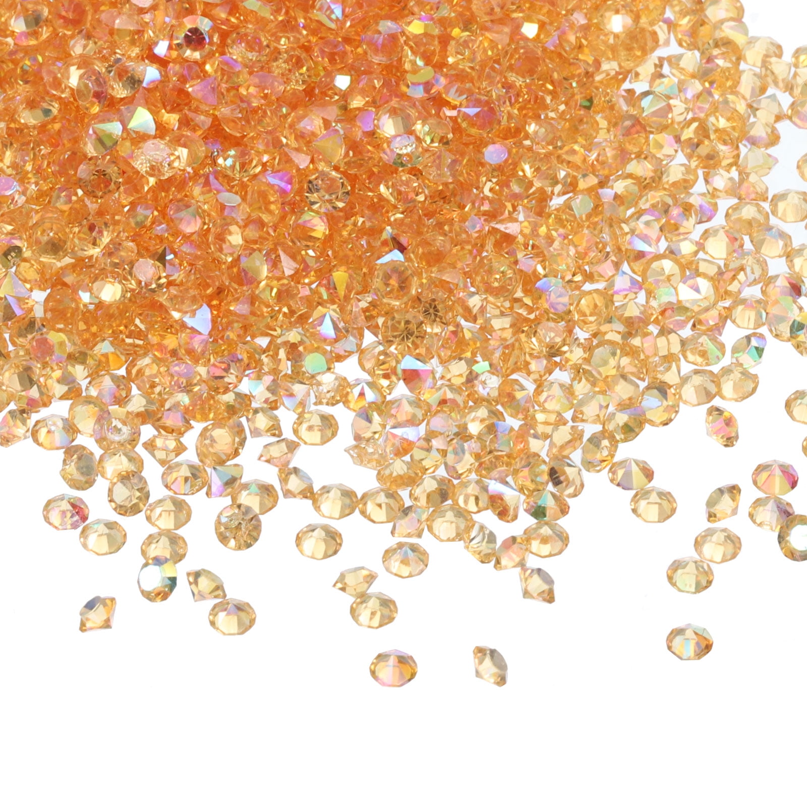 Uxcell 14000Pcs Acrylic Wedding Table Diamonds 3mm Crystals Gems for ...