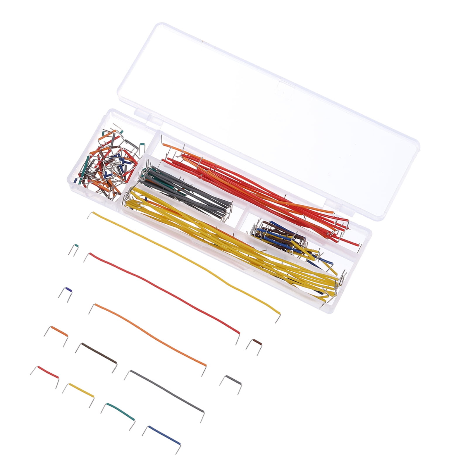 Uxcell 140Pcs Breadboard Jumper Wire Cables Flexible Solderless ...