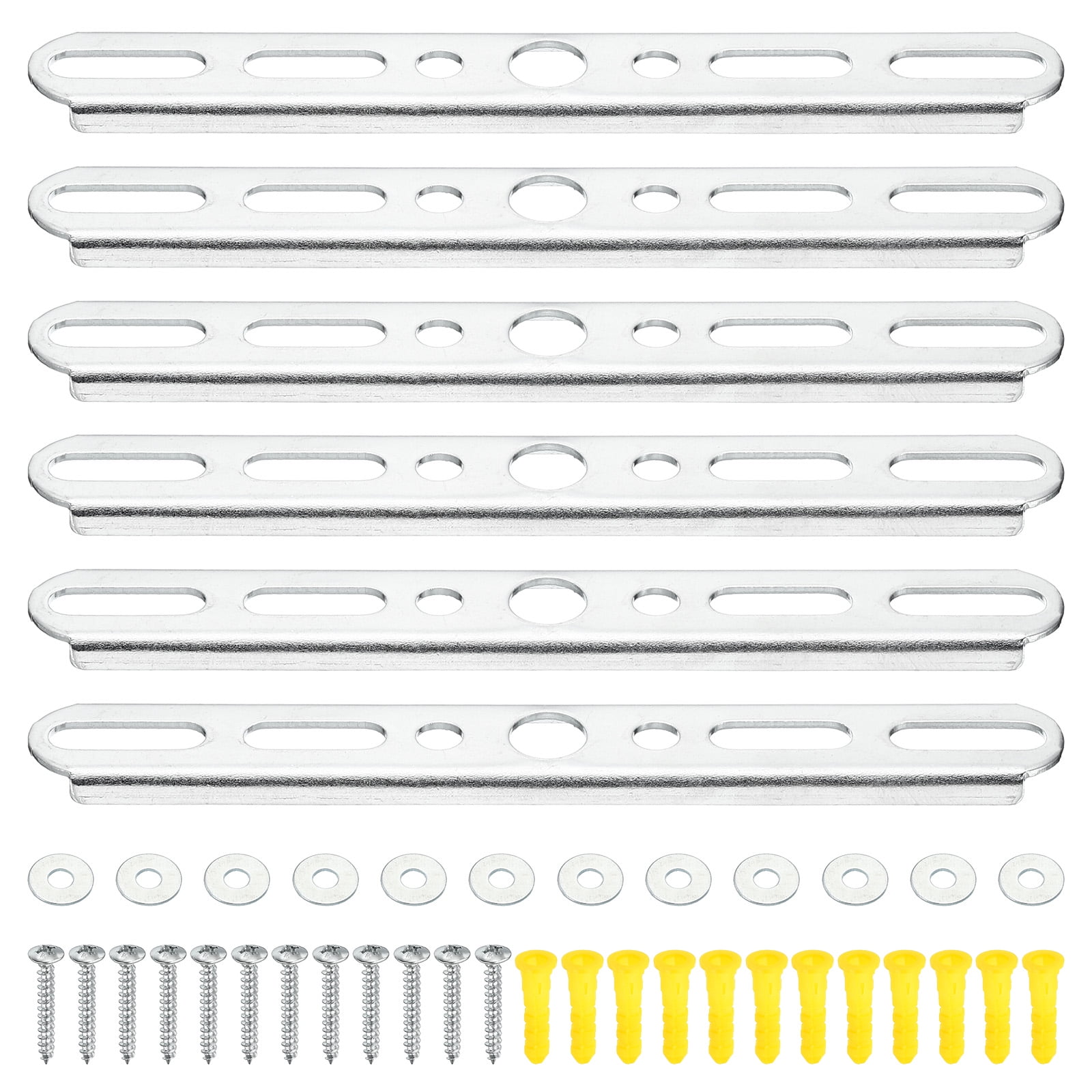 Uxcell 140mm 5.5 Inch Ceiling Light Plate Kit, 6 Set Pendant Light ...