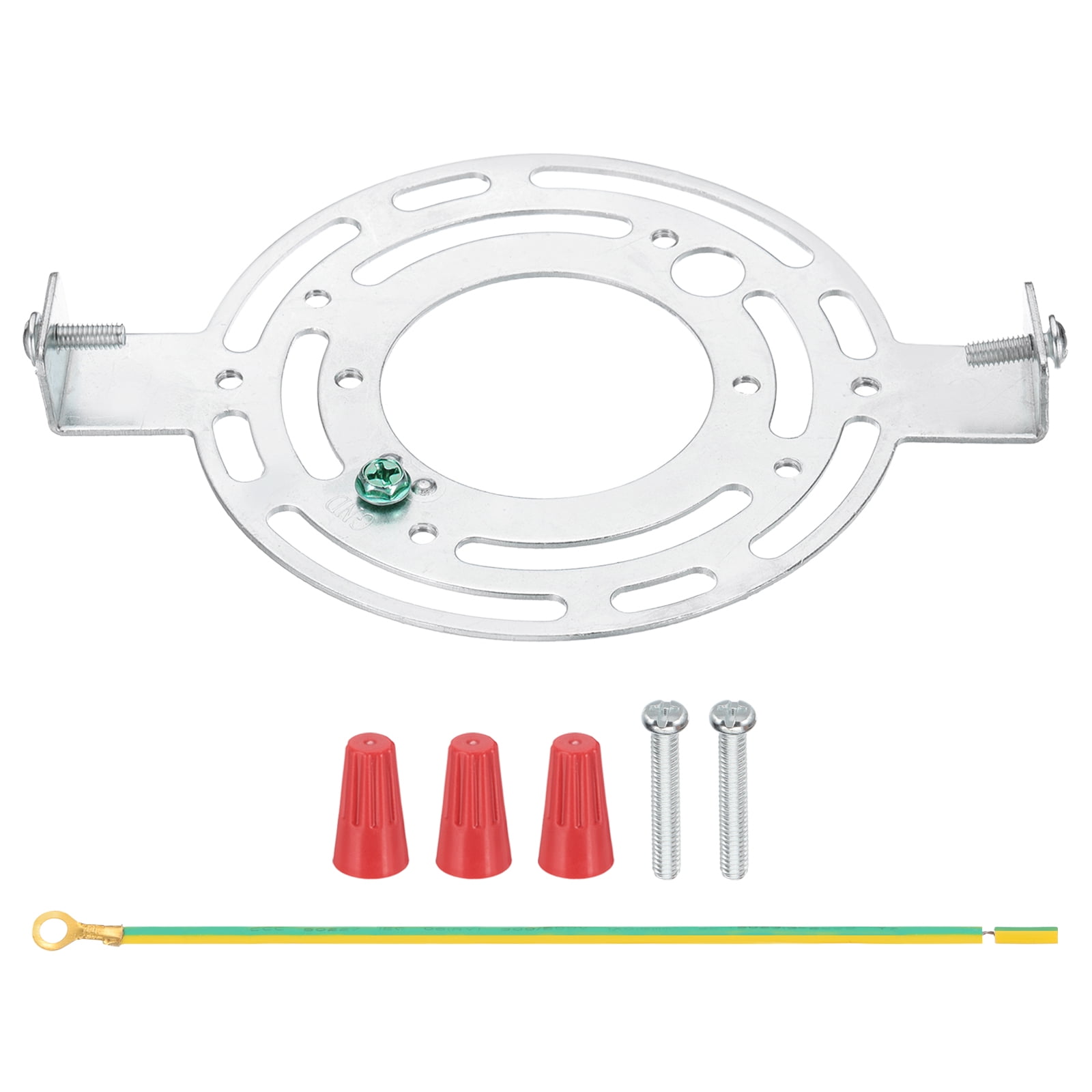 Uxcell 140mm (5.5") Universal Light Fixture Mounting Bracket Kit, Light ...