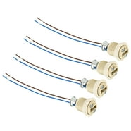 Uxcell E14 Screw Thread 28mm Light Socket DIY Retro LED Bulb Lamp ...