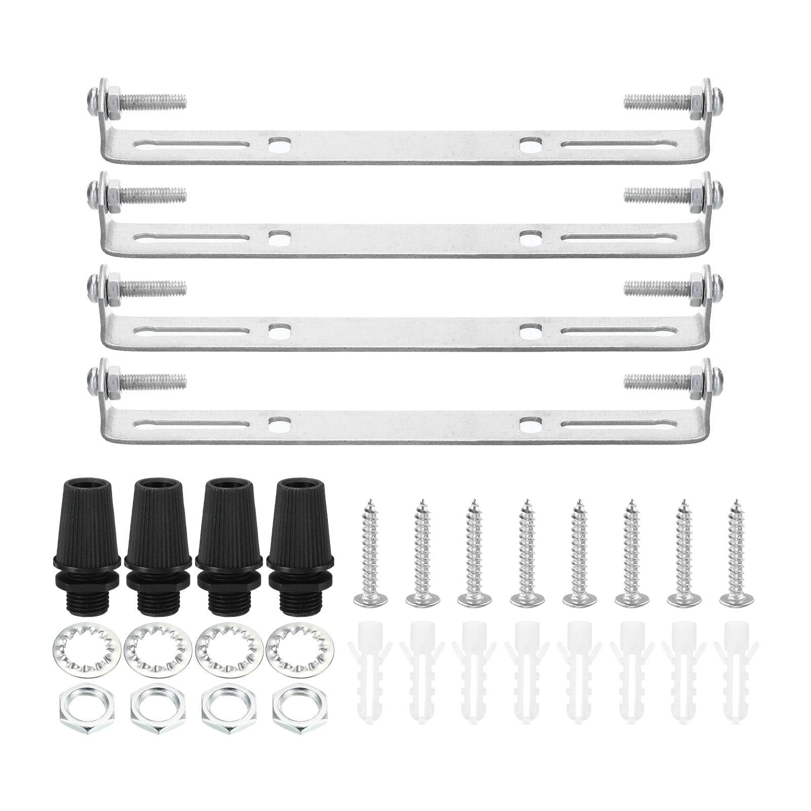 Uxcell 140mm Ceiling Light Plate Kit Light Fixture Mounting Bracket ...