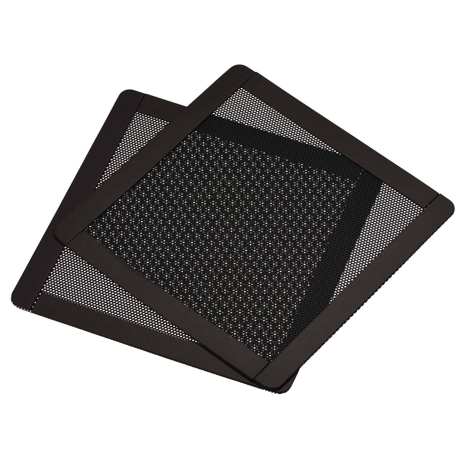 Uxcell 140mm Mesh Magnetic Dustproof Cover Computer Fan Filter Grills ...