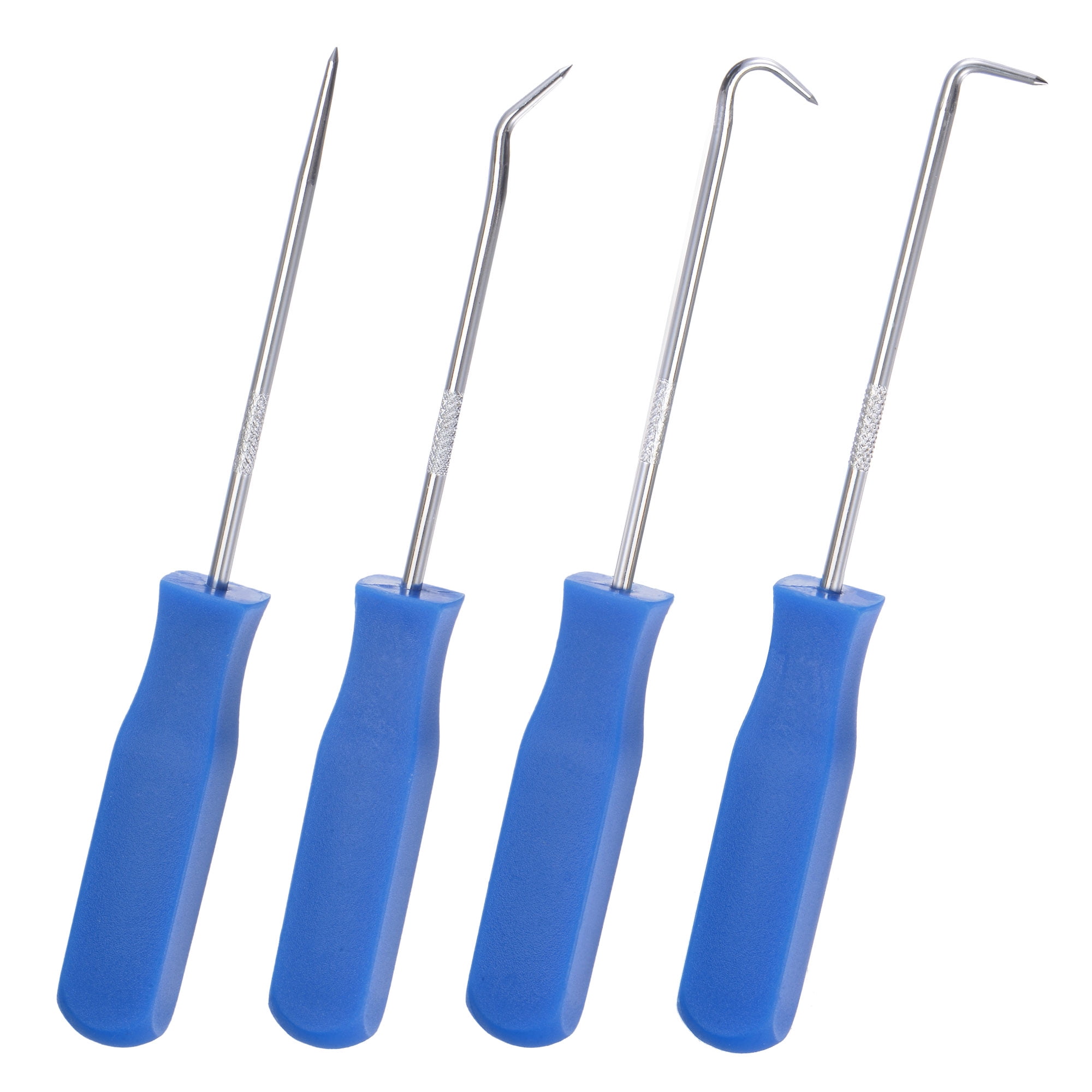 Uxcell 140mm O-Ring Pick and Hooks Screwdriver Puller Remover Tool Blue ...