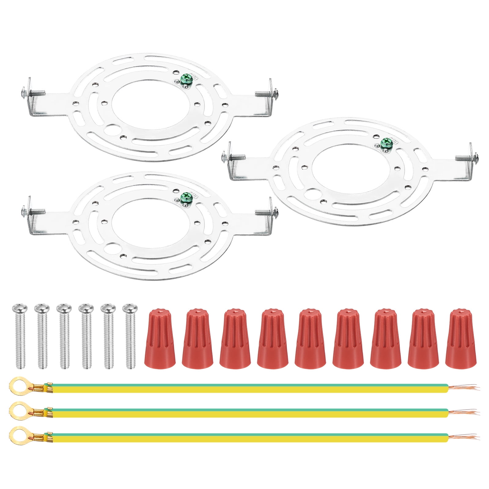 Uxcell 145mm (5.71") Universal Light Fixture Mounting Bracket Kit ...