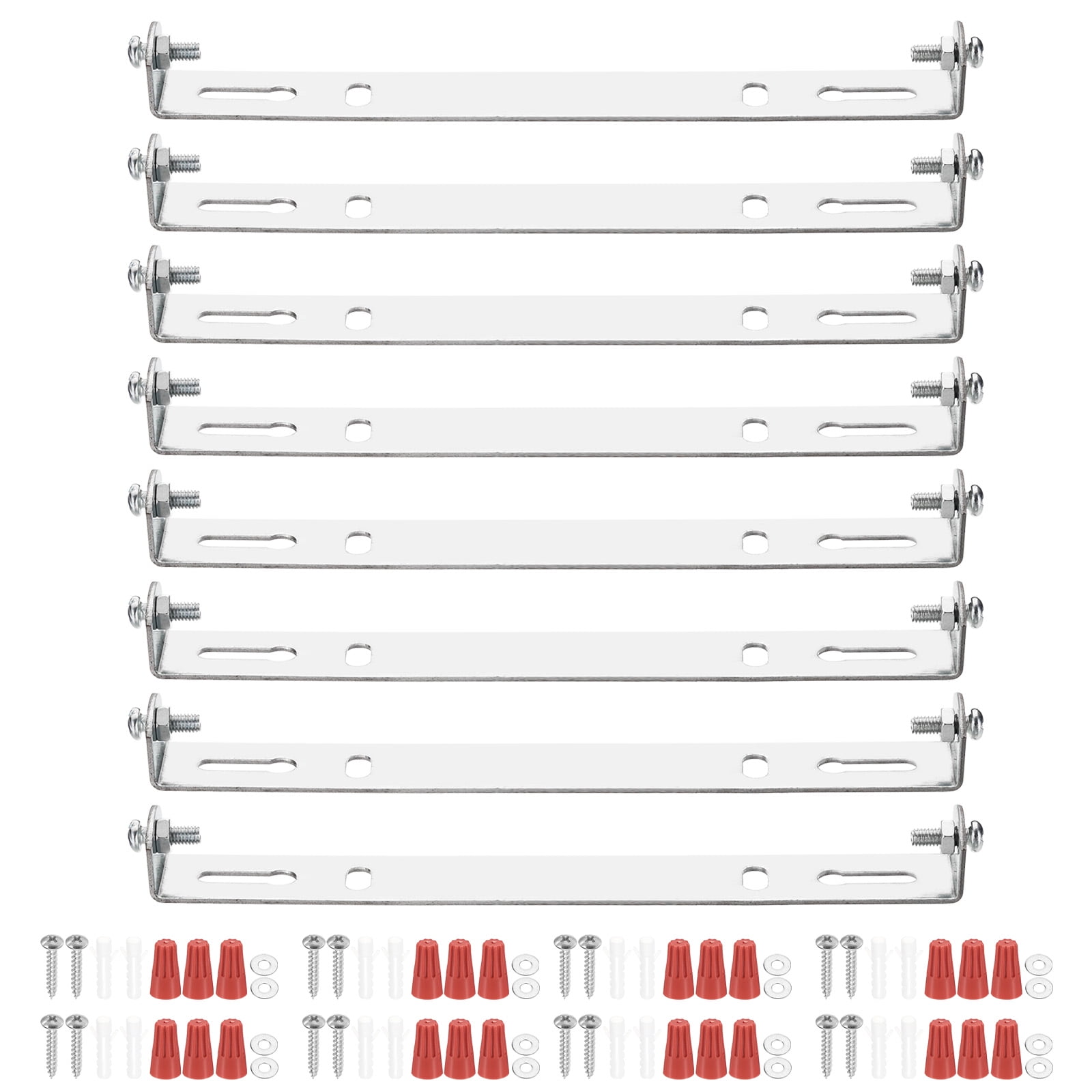 Uxcell 145mm (5.71") Universal Light Fixture Mounting Bracket Kit ...