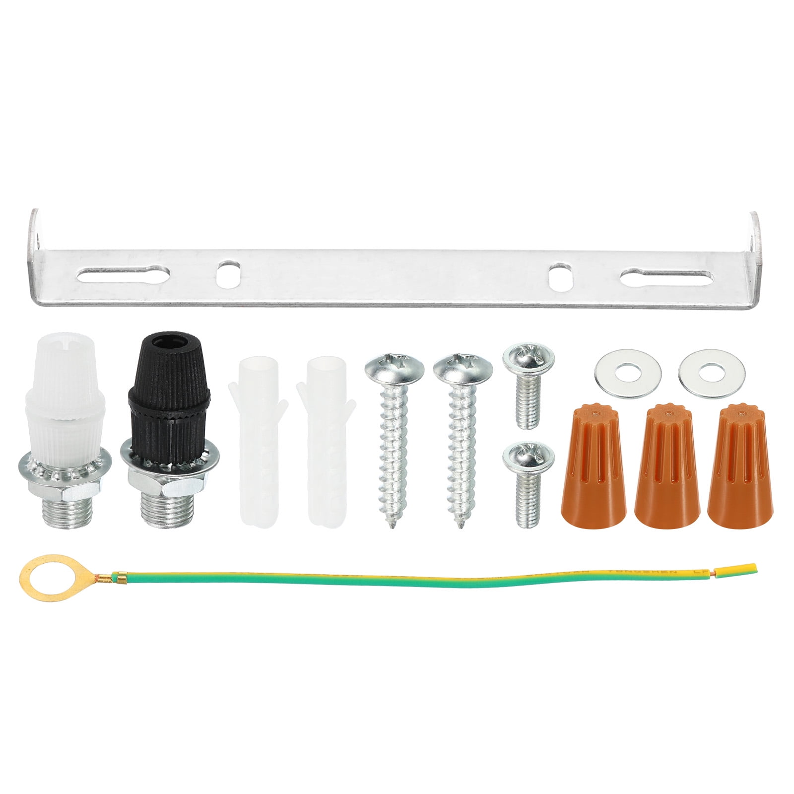 Uxcell 145mm Ceiling Light Plate Kit Pendant Light Lighting Fixture ...