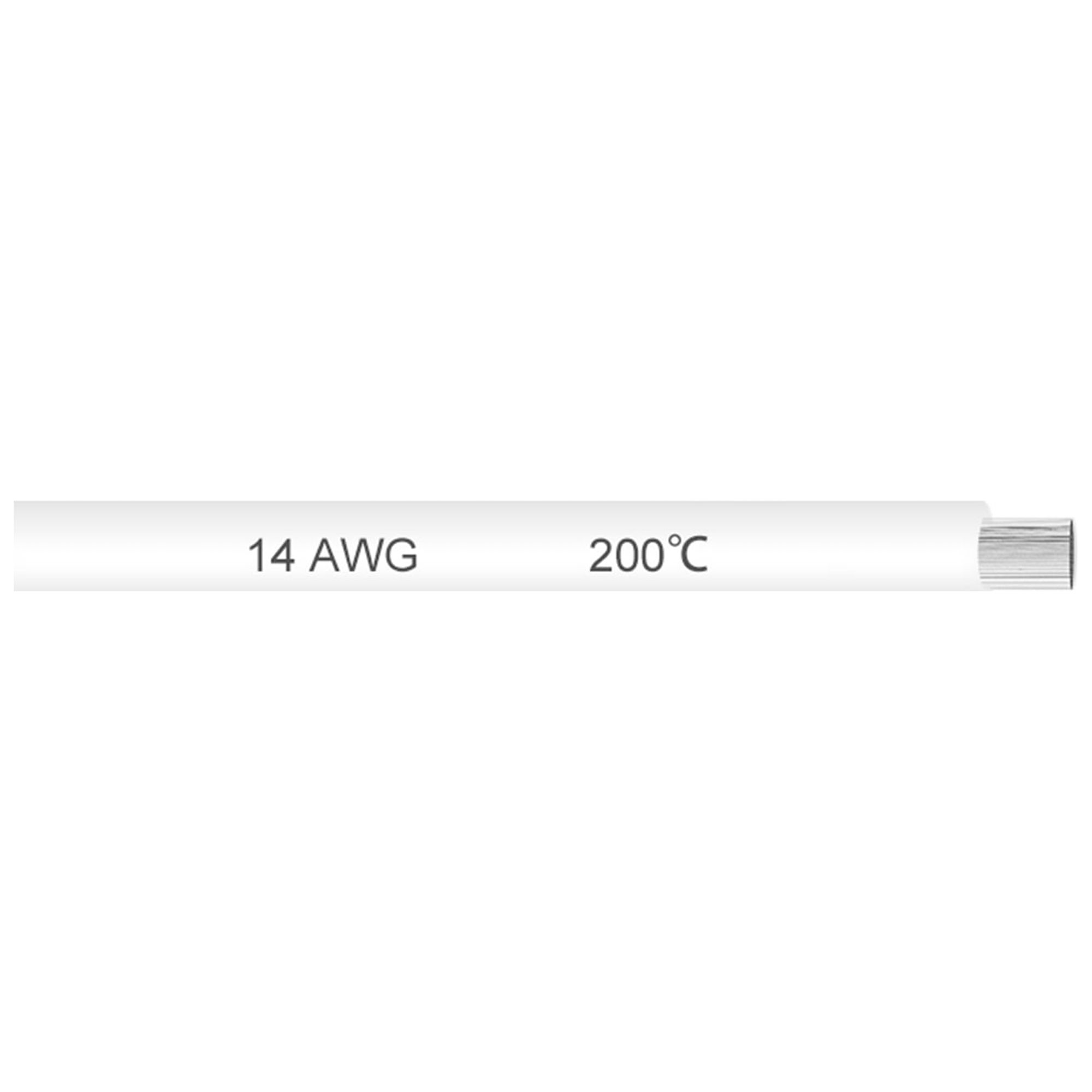 Uxcell 14AWG Flexible Soft Electric Wire Strands of Tinned Copper Wire ...